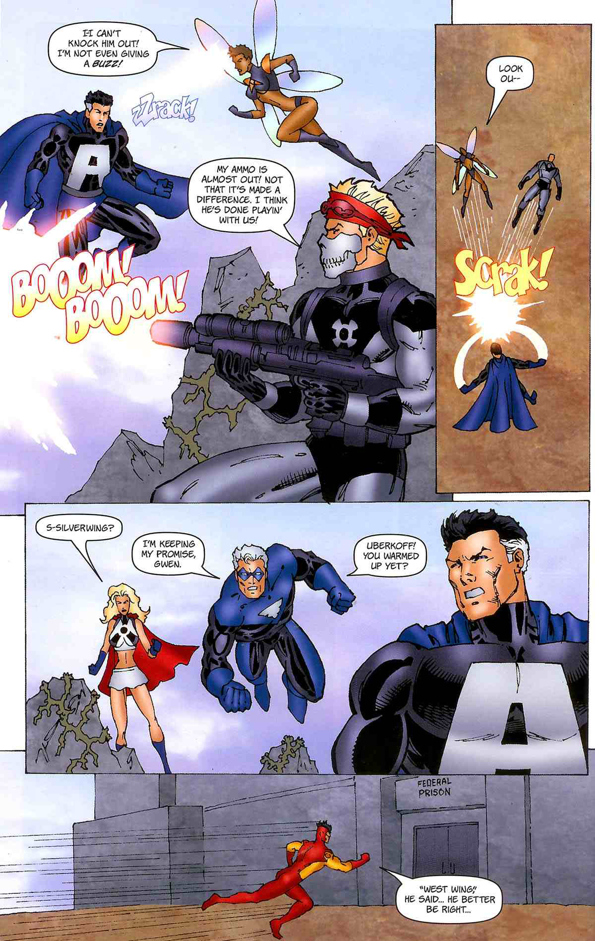 Read online Hyper-Actives comic - Issue #4