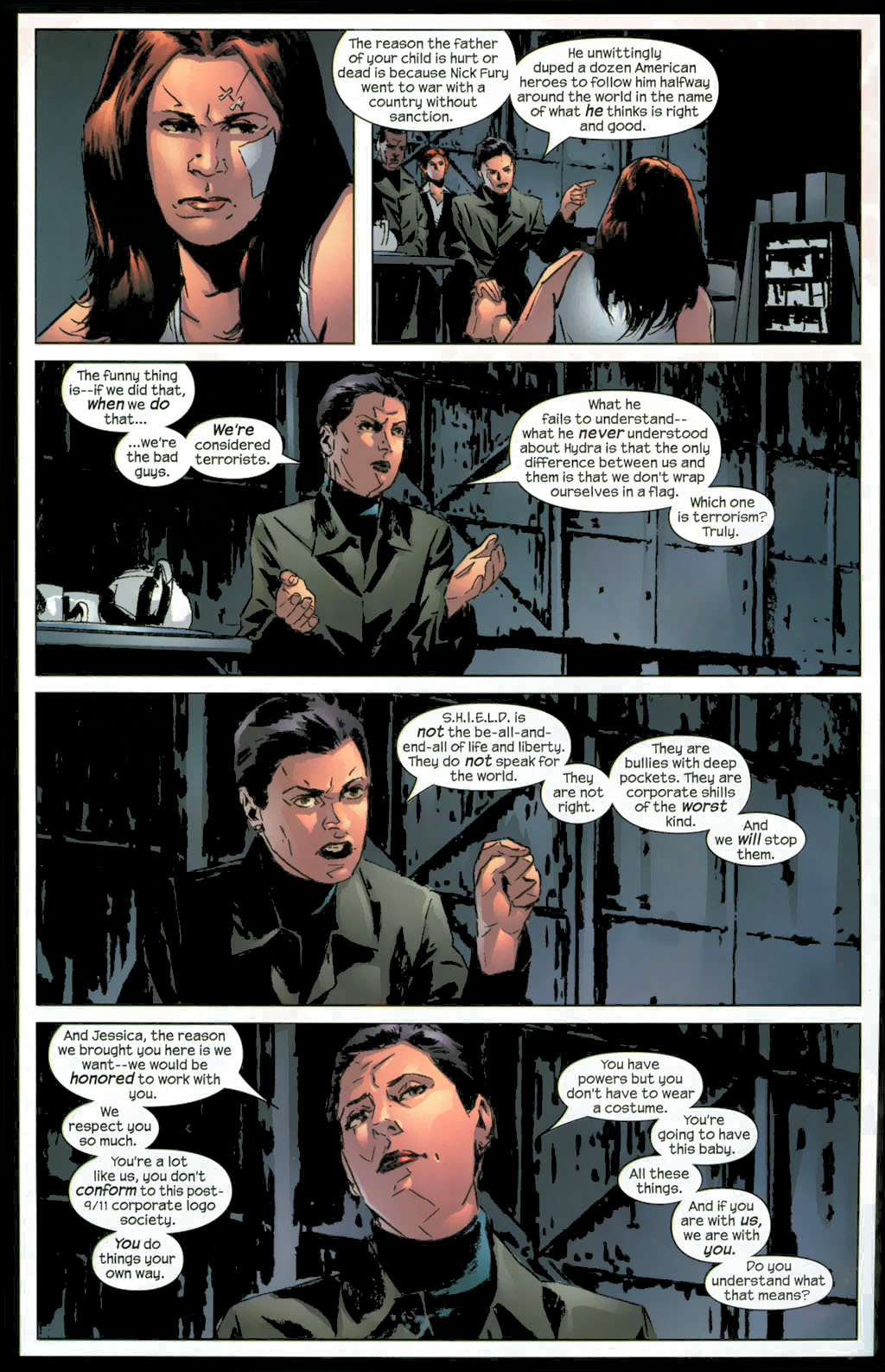 Read online The Pulse comic - Issue #8