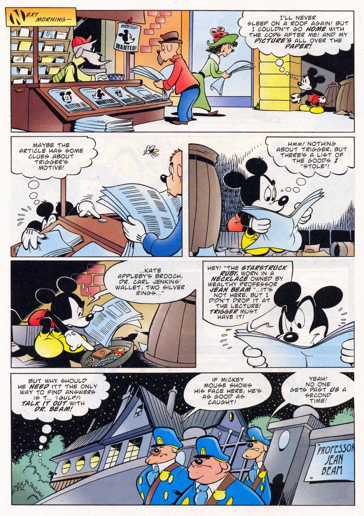 Read online Walt Disney's Mickey Mouse comic - Issue #273