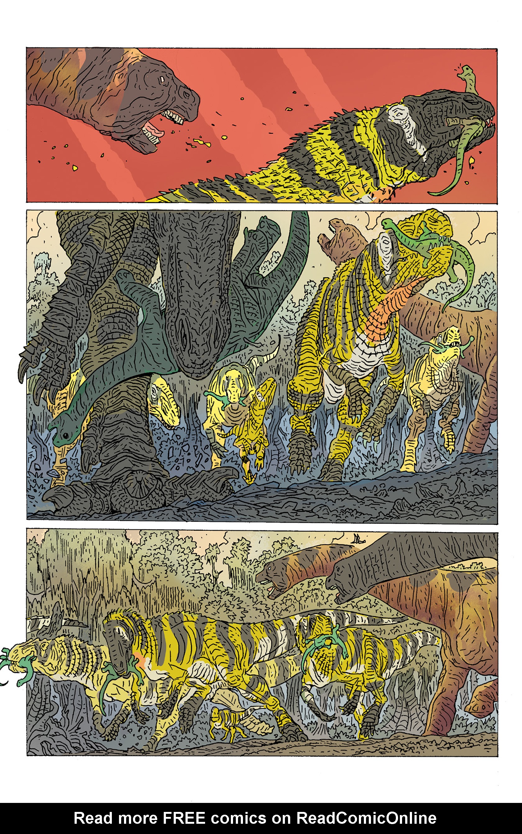 Read online Age of Reptiles: Ancient Egyptians comic - Issue #2