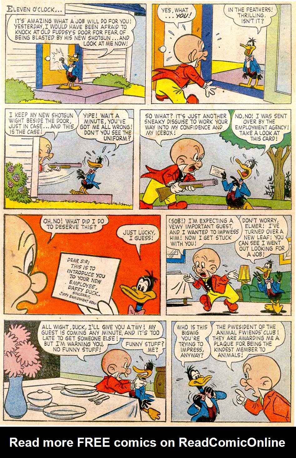 Read online Daffy Duck comic - Issue #25
