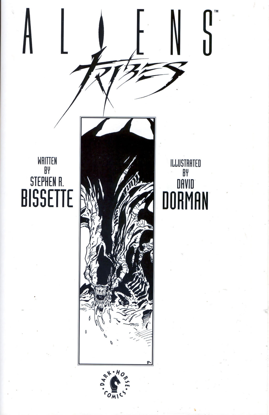 Read online Aliens: Tribes comic - Issue # TPB