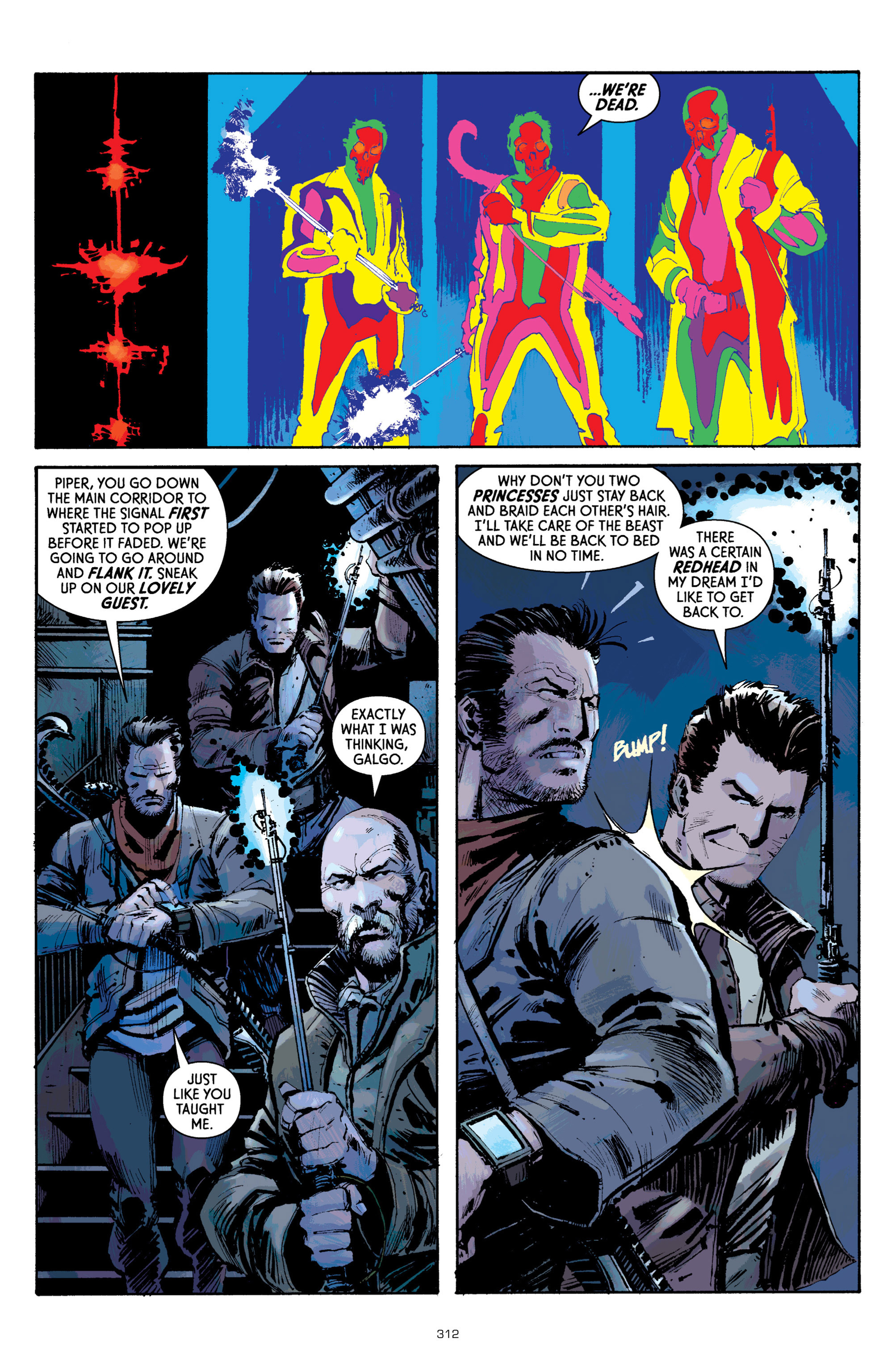 Read online Prometheus: The Complete Fire and Stone comic - Issue ...