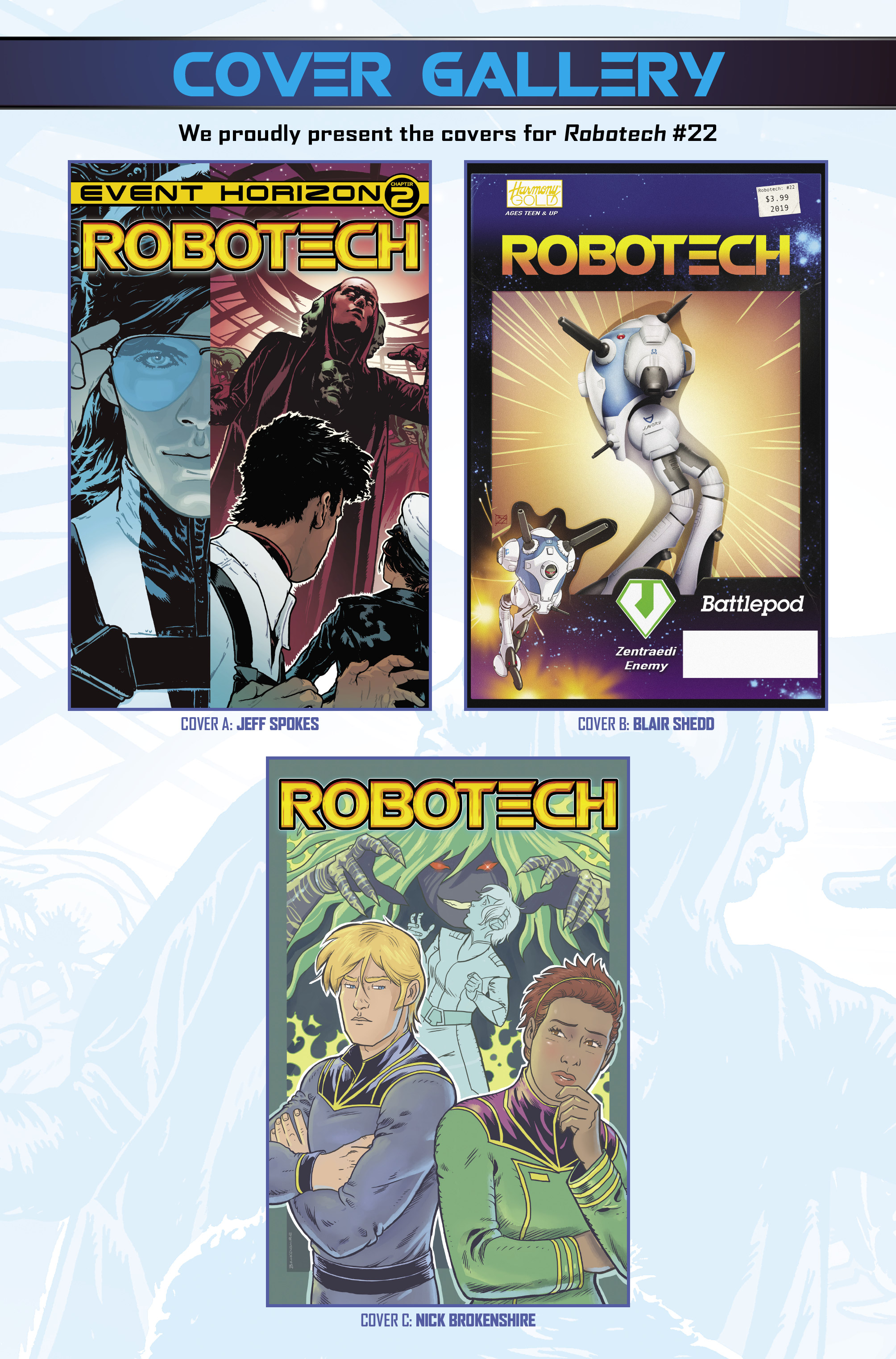 Read online Robotech (2017) comic - Issue #22
