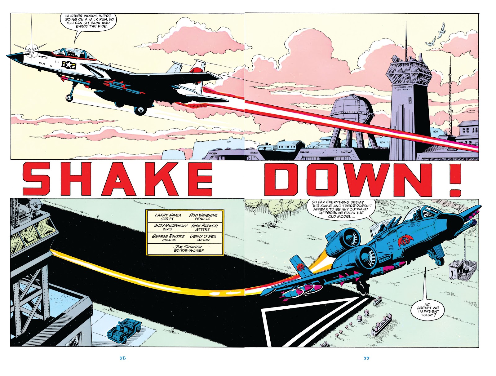 Read online Classic G.I. Joe comic - Issue # TPB 4 (Part 1)