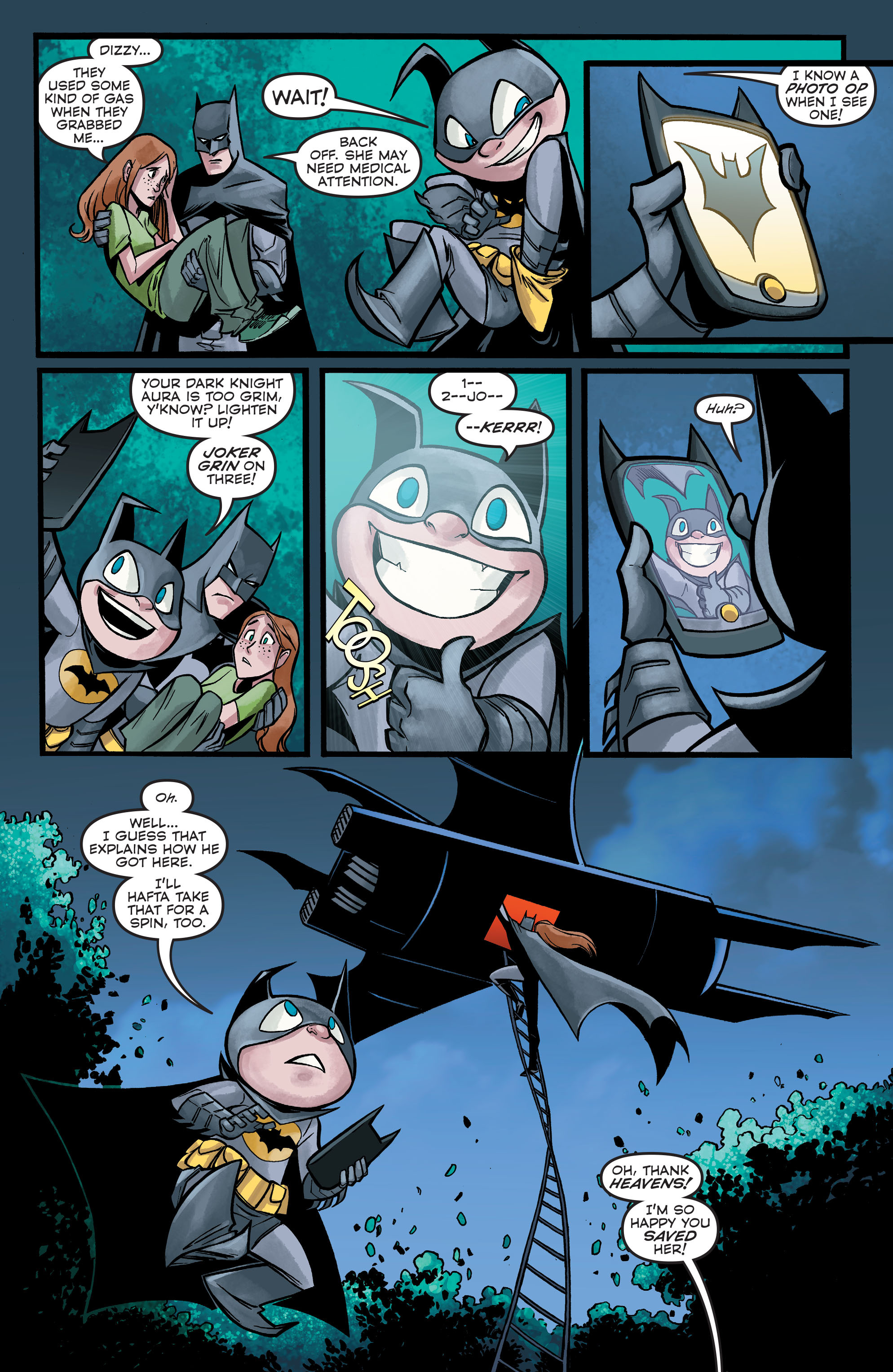 Read online Bat-Mite comic - Issue #1