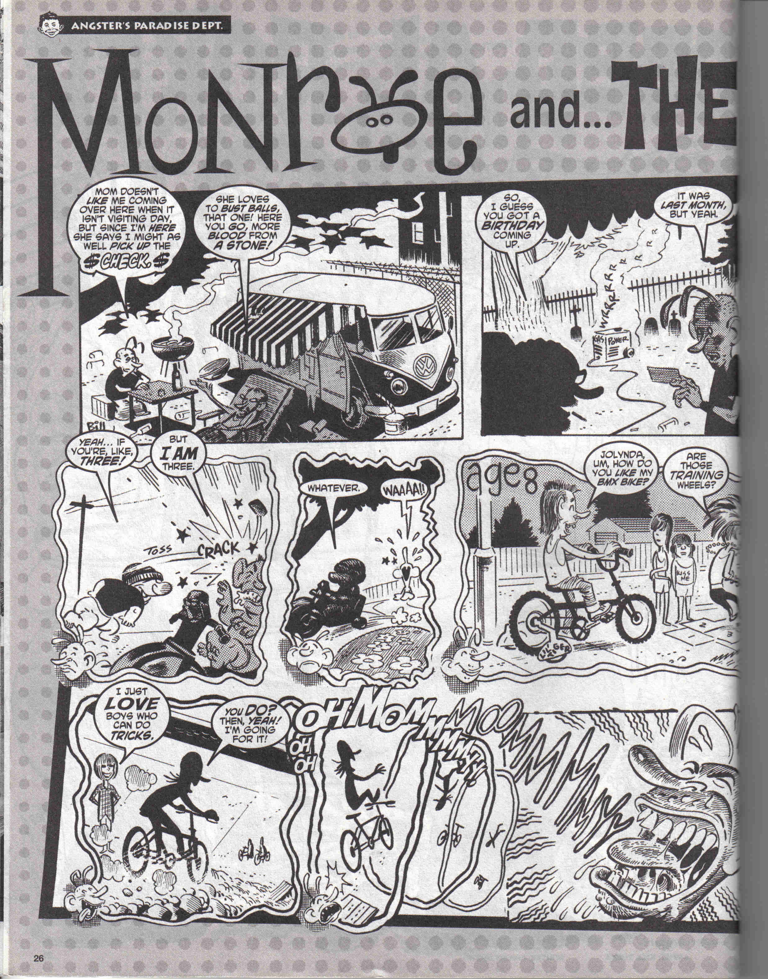 Read online MAD comic - Issue #386