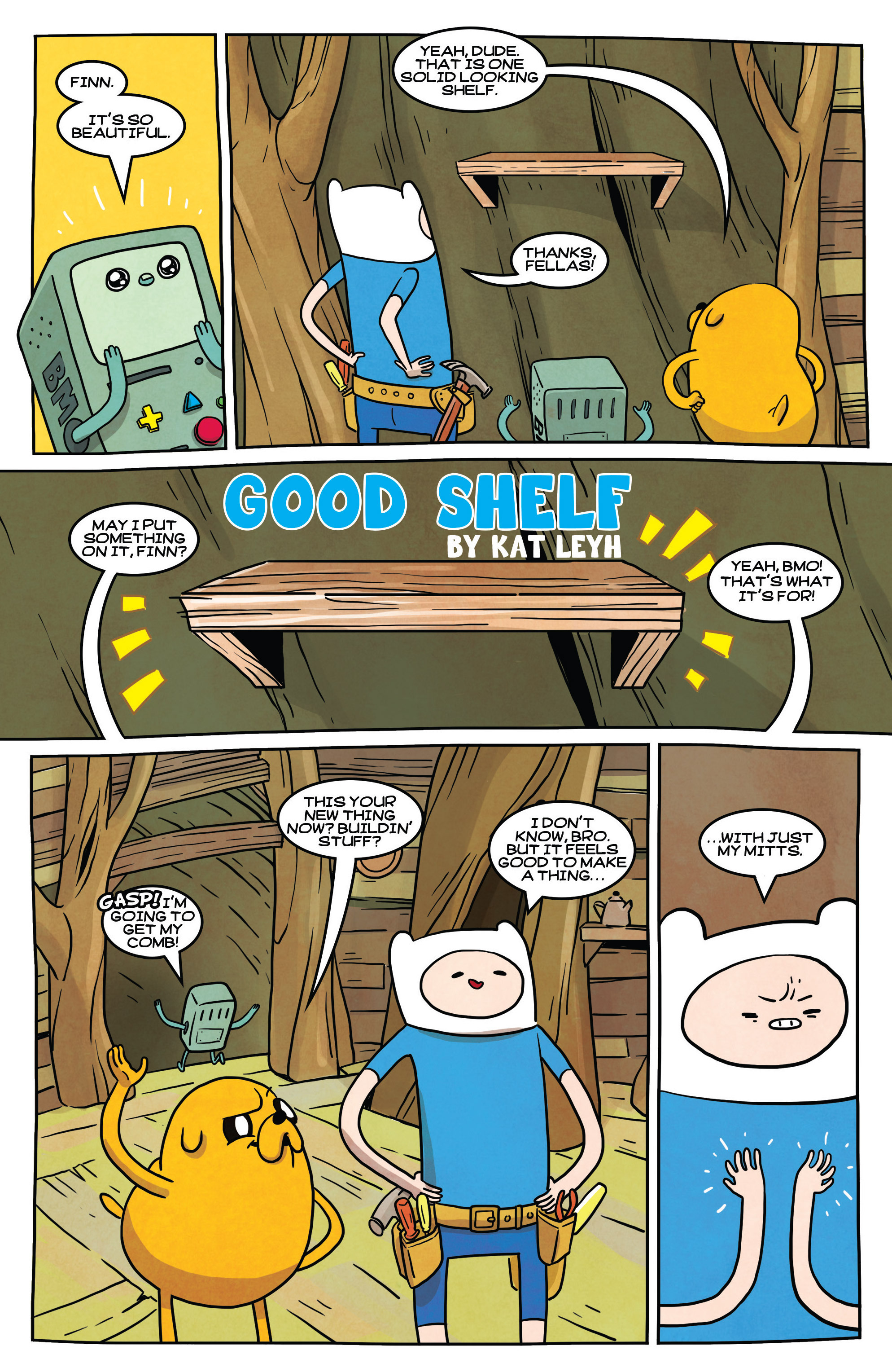 Read online Adventure Time Comics comic - Issue #1