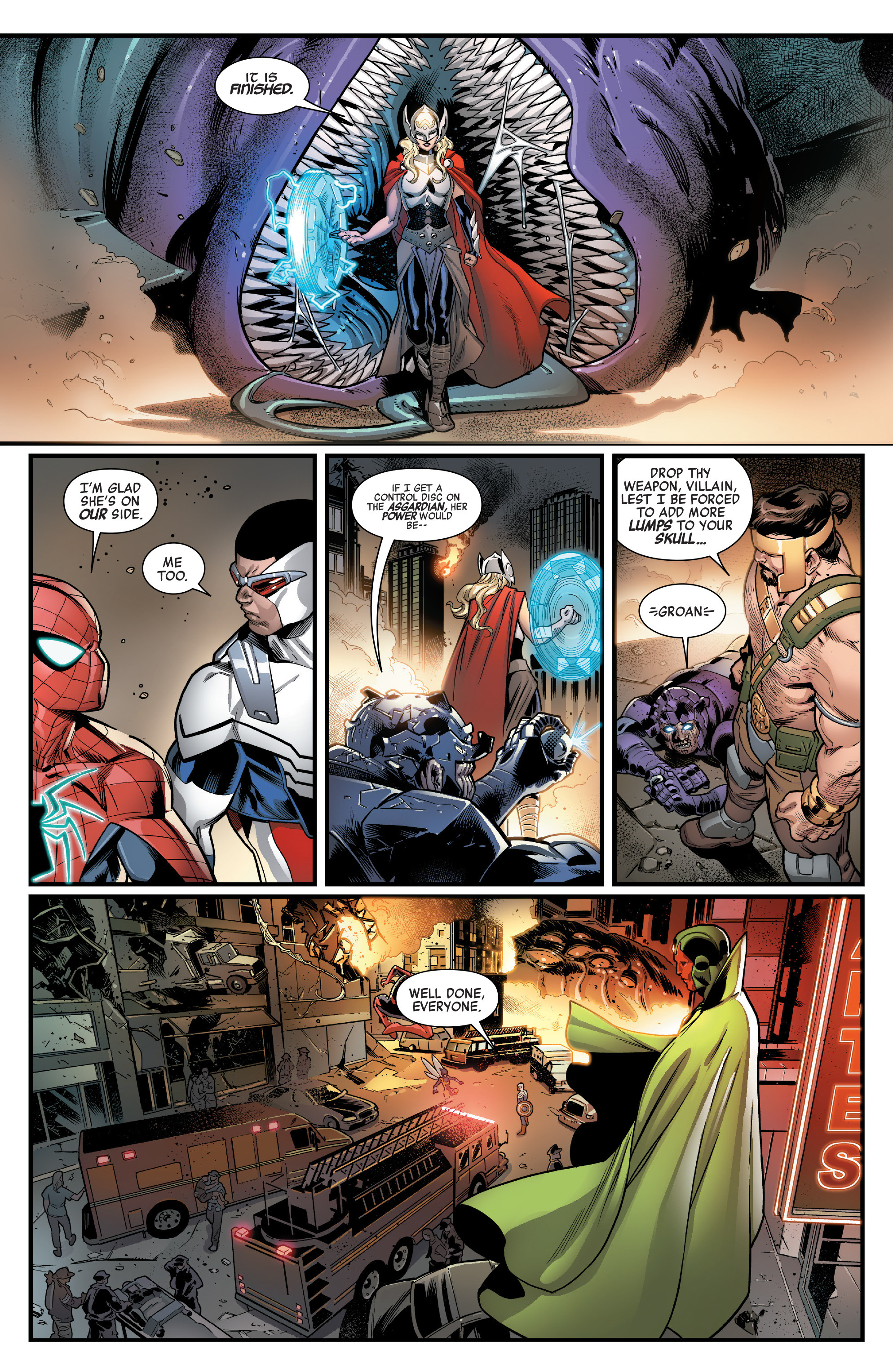 Read online Avengers (2016) comic - Issue #1.MU