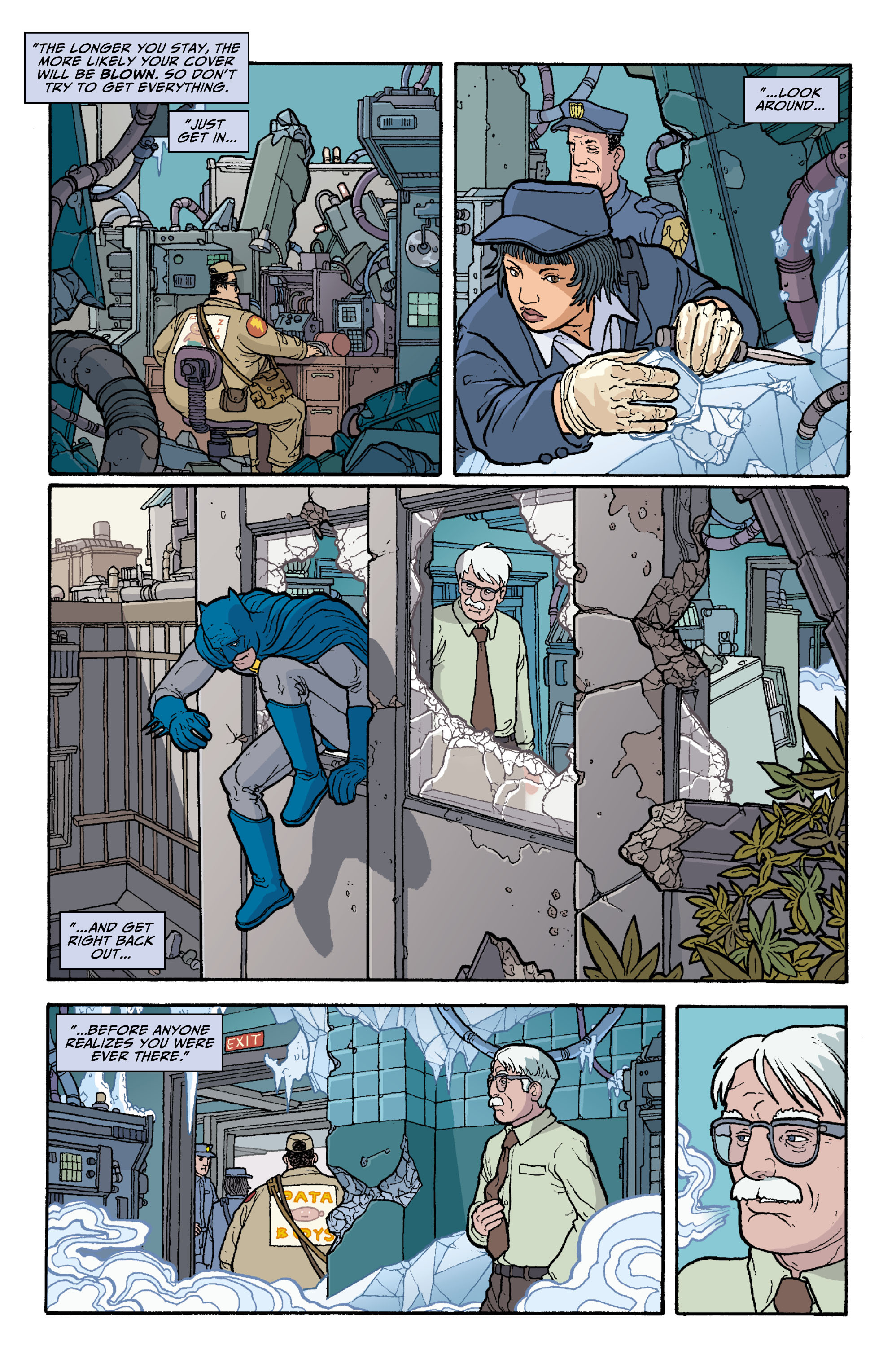 Read online Batman: Legends of the Dark Knight comic - Issue #194