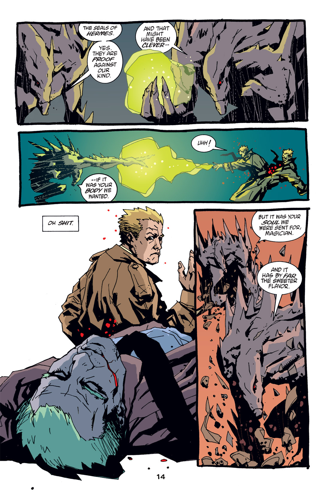 Read online Hellblazer comic - Issue #181