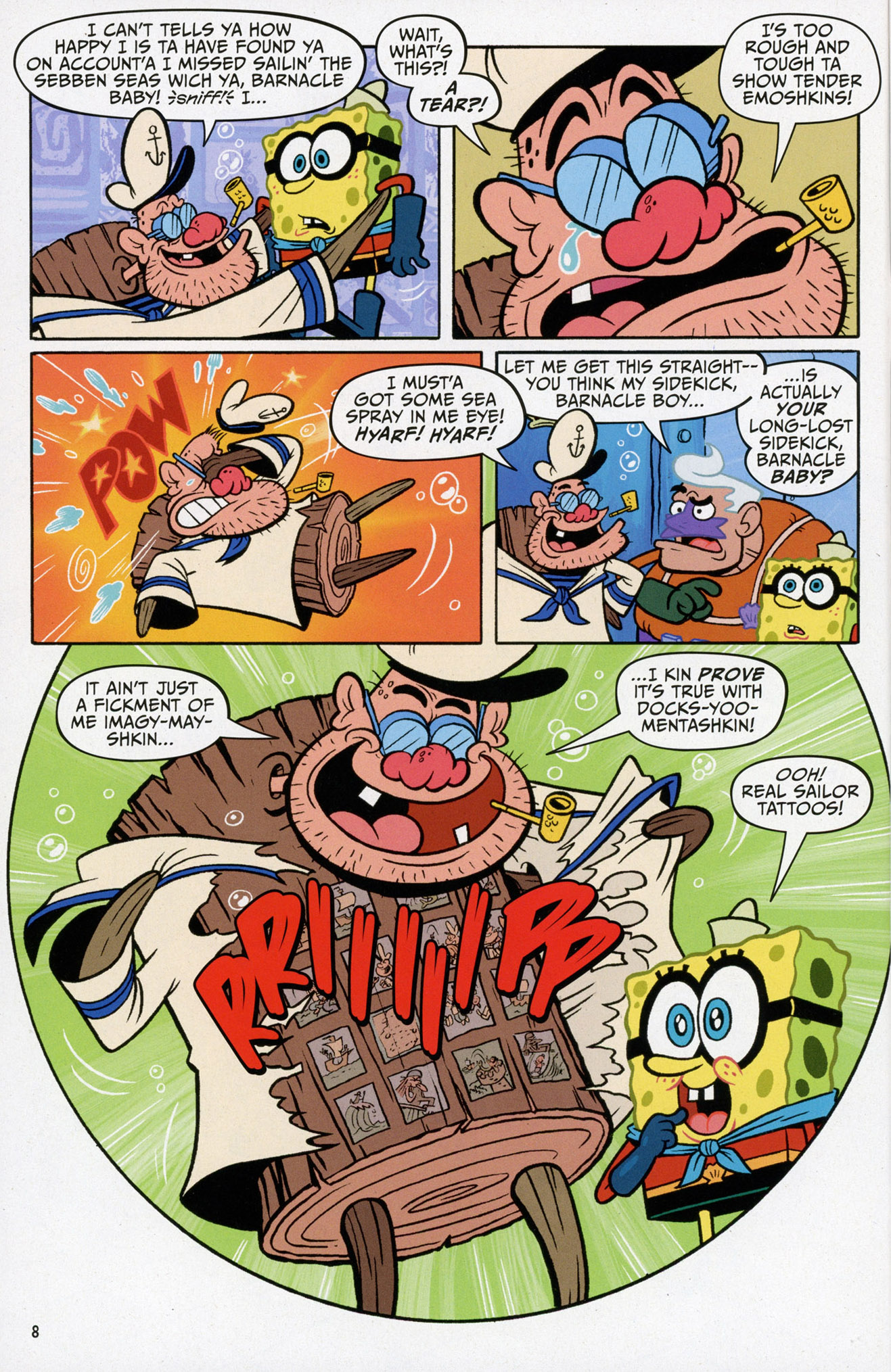 Read online SpongeBob Comics comic - Issue #55