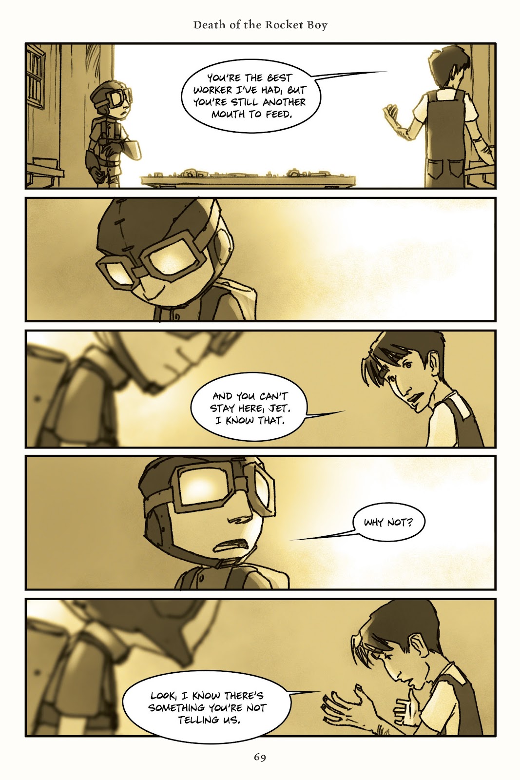 Read online Rust comic - Issue # TPB 3 (Part 1)