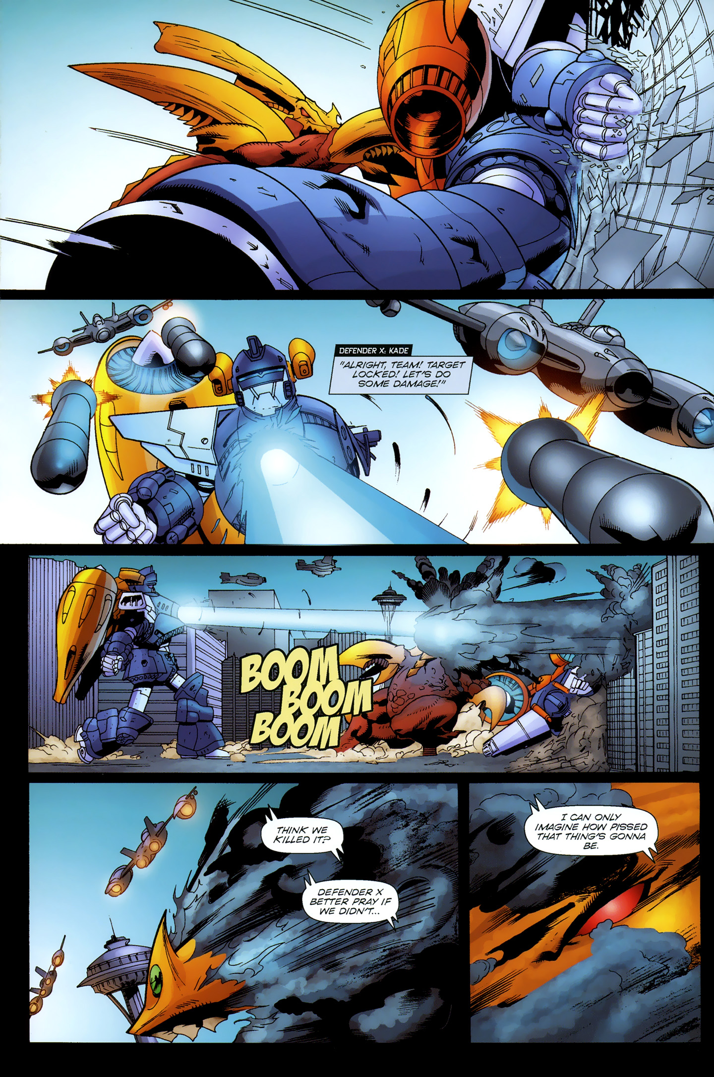 Read online Monsterpocalypse comic - Issue #3