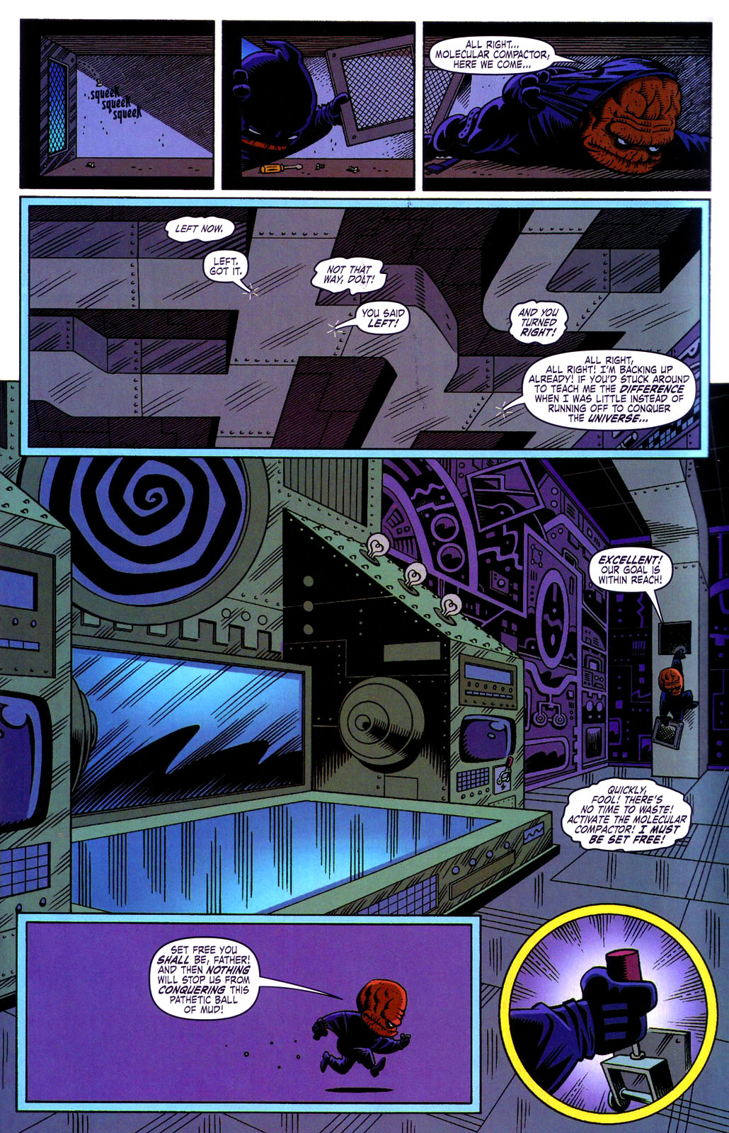 Marvel Monsters Fin Fang Four Full | Read Marvel Monsters Fin Fang Four ...