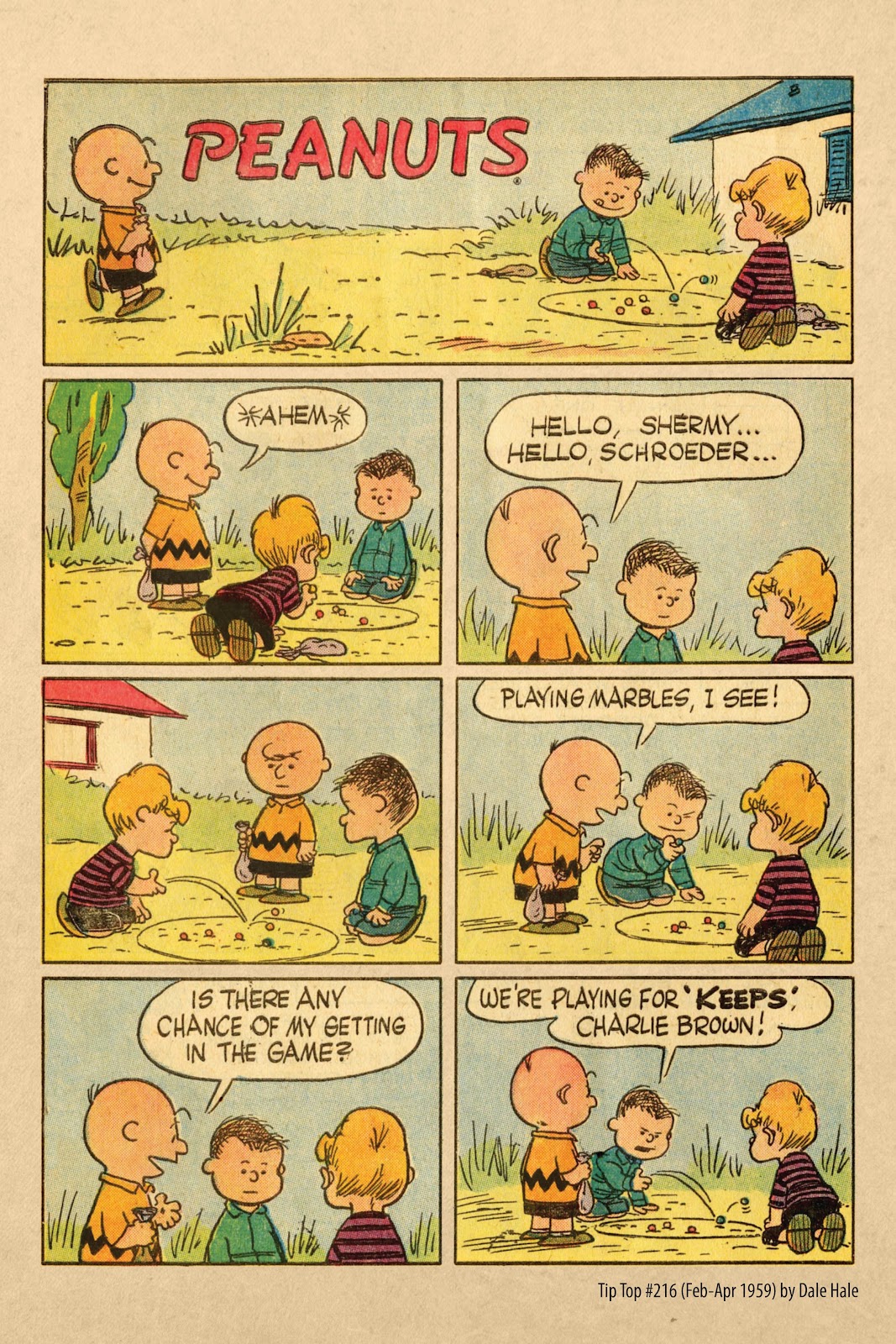 Read online Peanuts Dell Archive comic - Issue # TPB (Part 2)