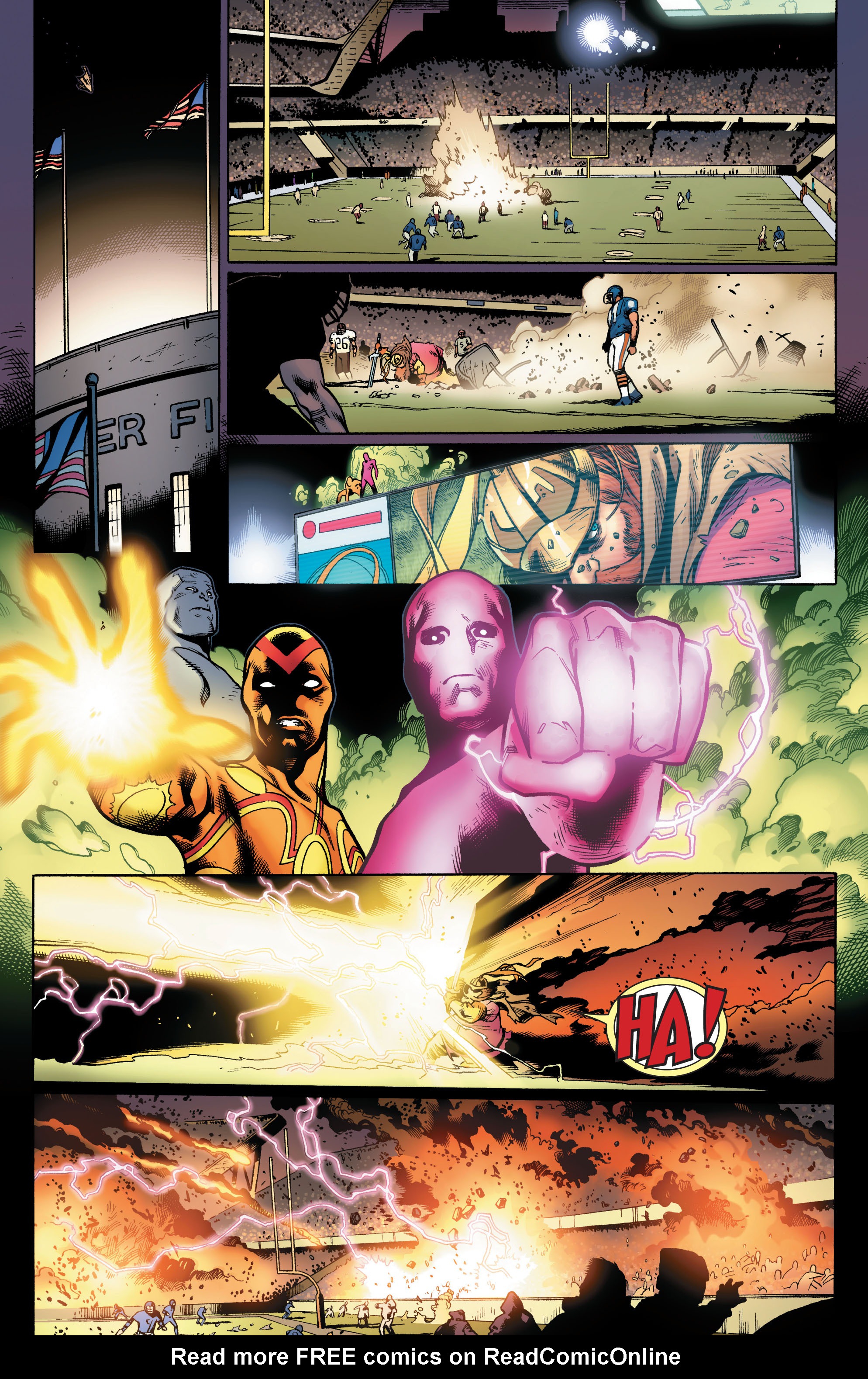 Read online Siege (2010) comic - Issue #1