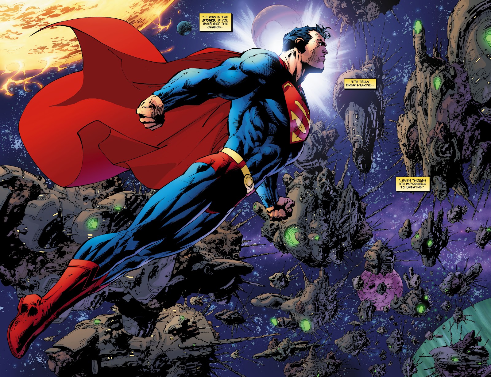 Read online Superman: For Tomorrow comic - Issue # TPB (Part 1)