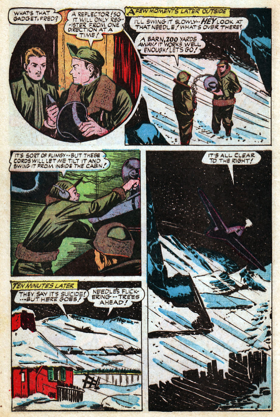 Read online Future World Comics comic - Issue #1