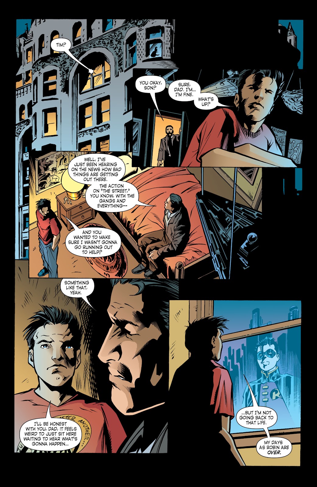 Batman: War Games (2005) Act 1 – Outbreak Issue #3 | Read All Comics Online