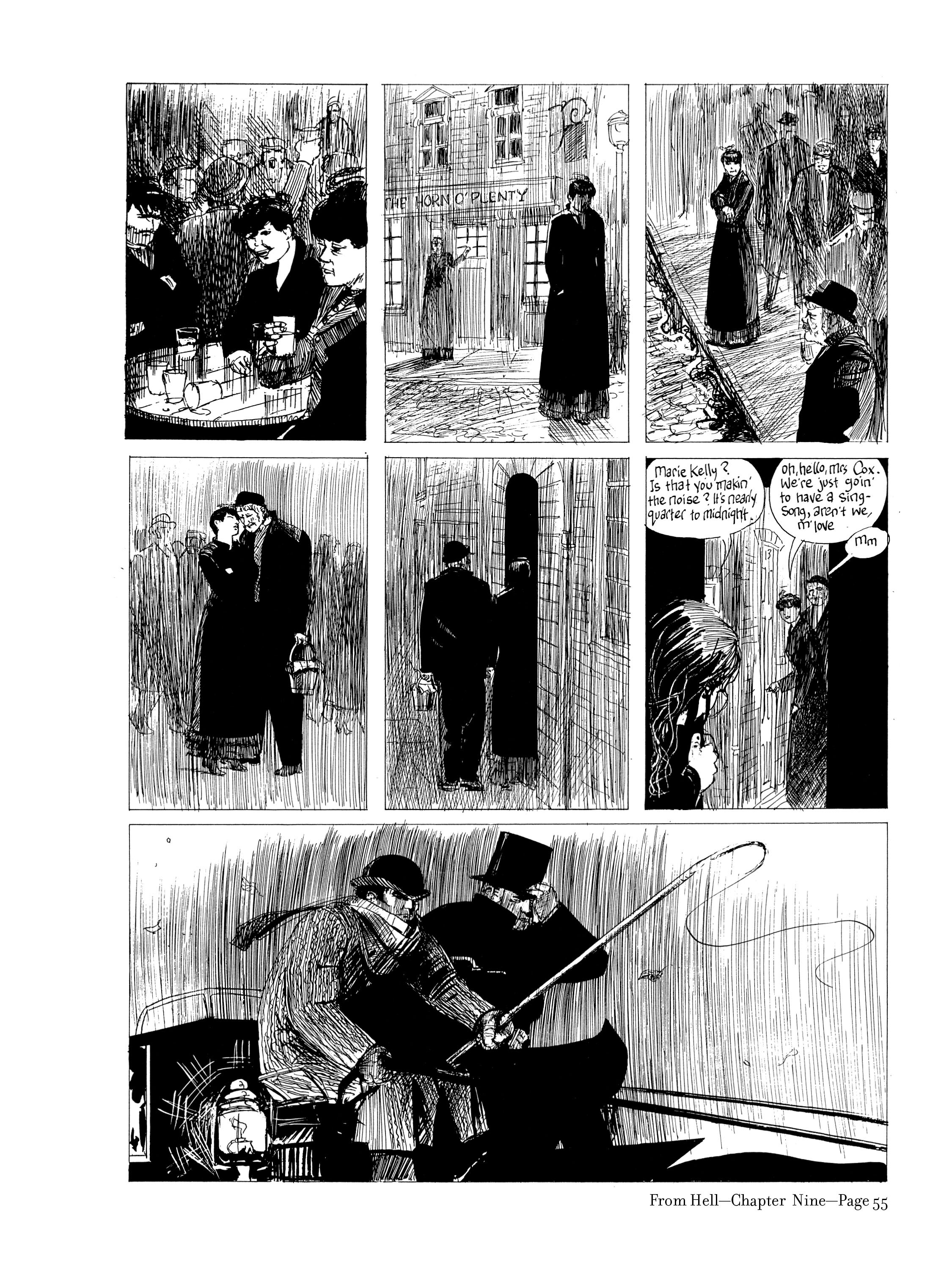 Read online From Hell (1991) comic - Issue # TPB