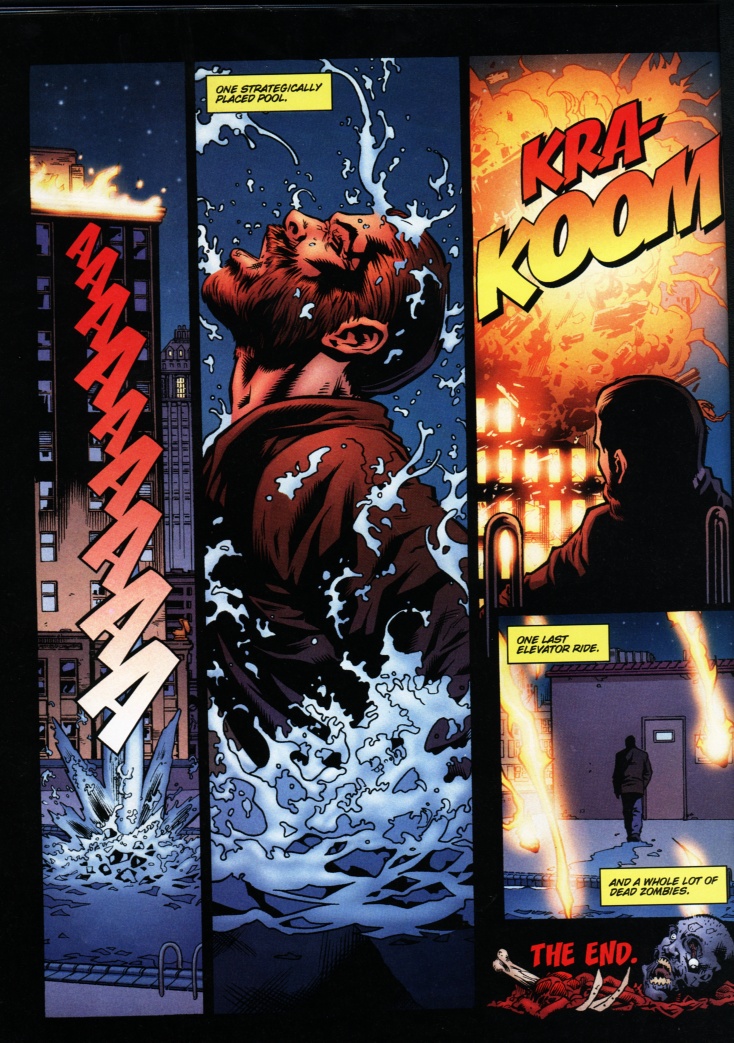 Read online Resident Evil (1998) comic - Issue #2