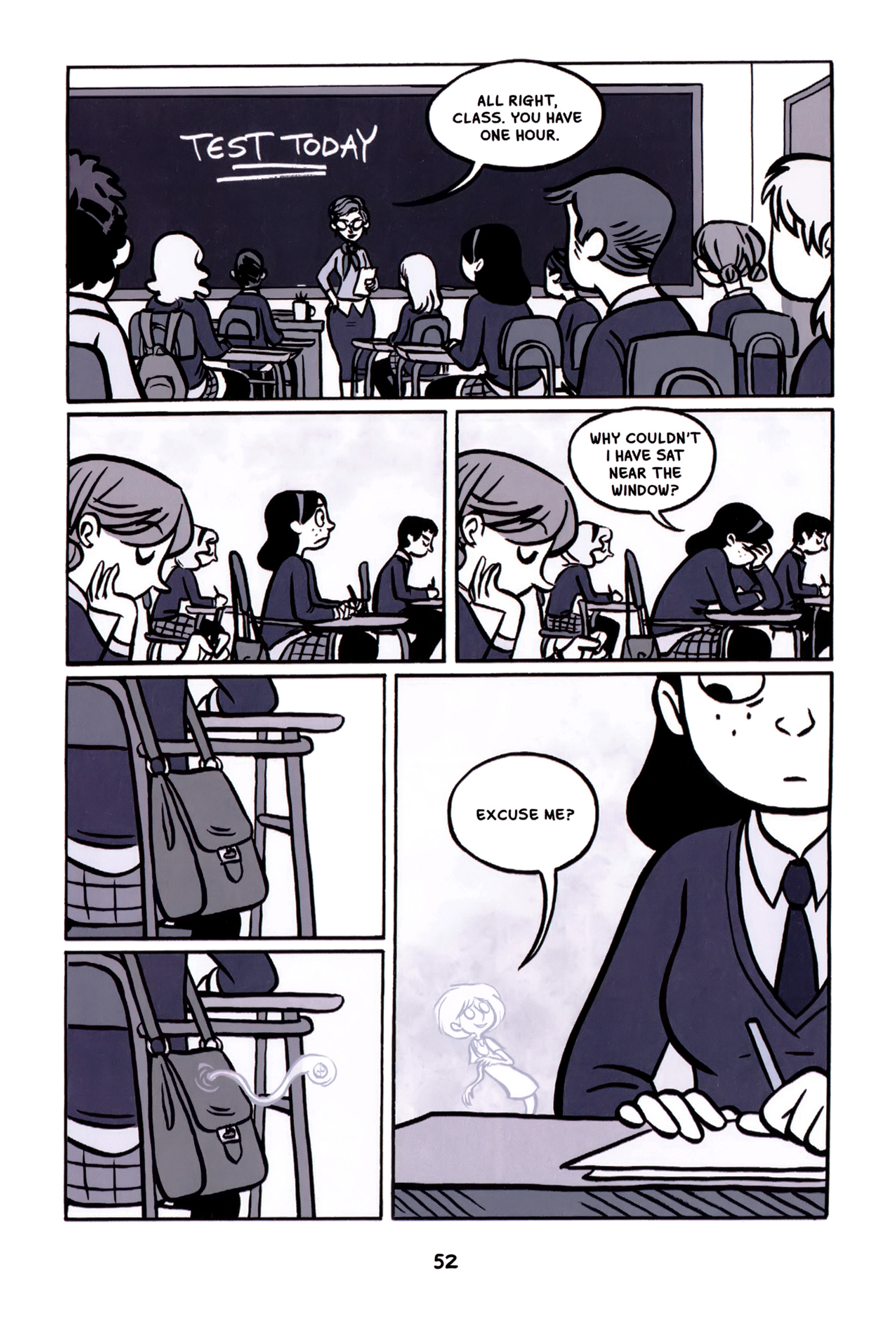 Read online Anya's Ghost comic - Issue #1