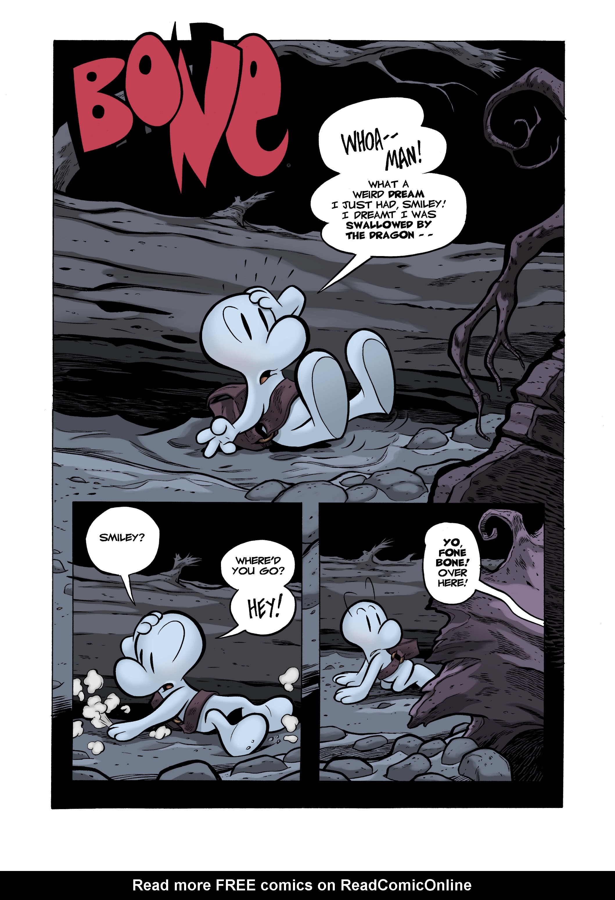 Read online Bone (1991) comic - Issue #40