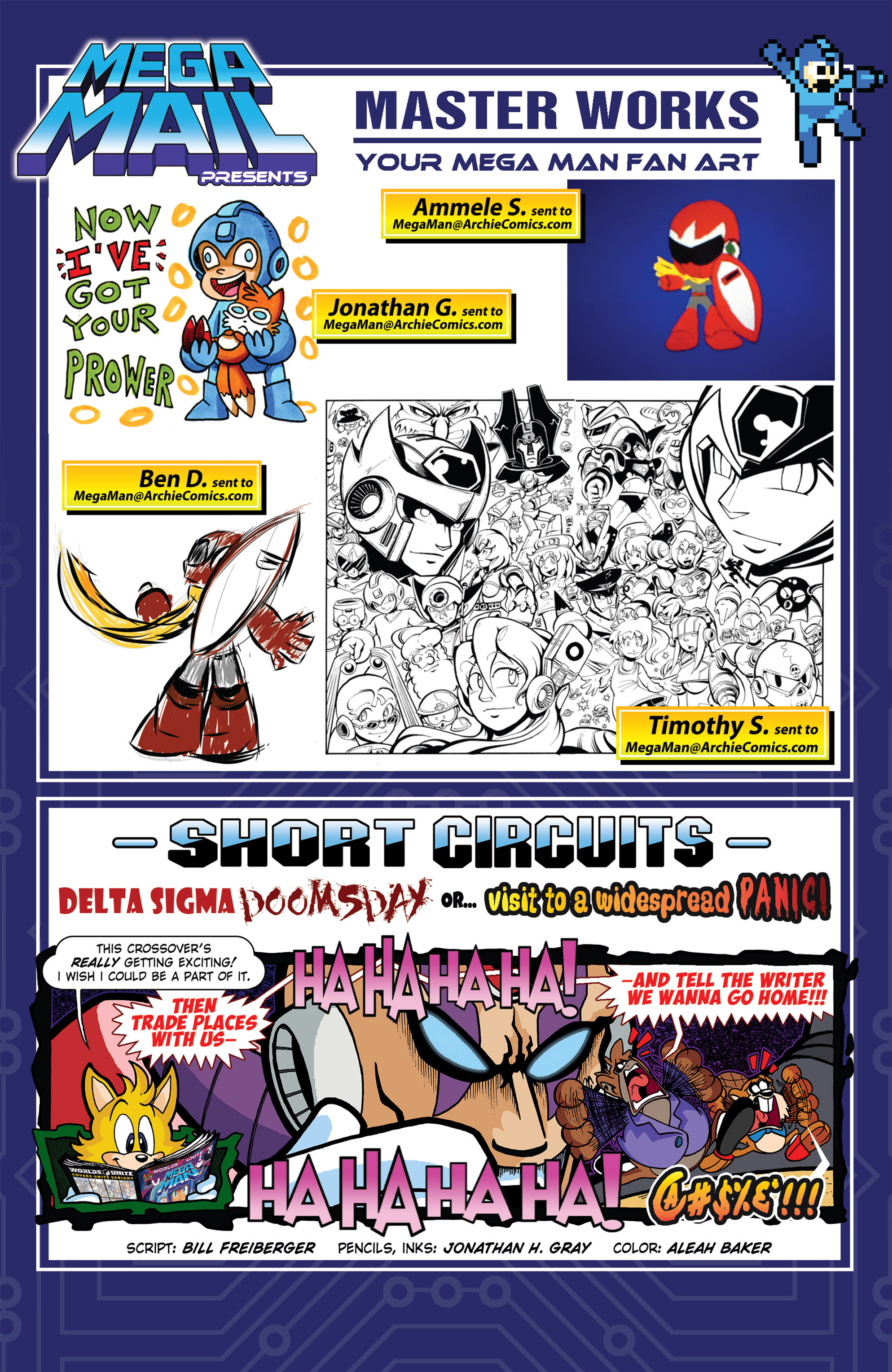 Read online Mega Man comic - Issue #51