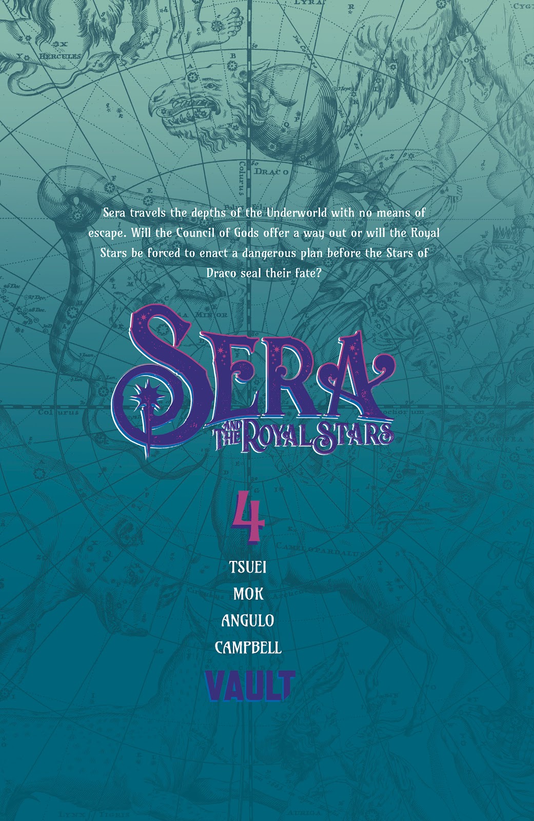Read online Sera & the Royal Stars comic - Issue #4