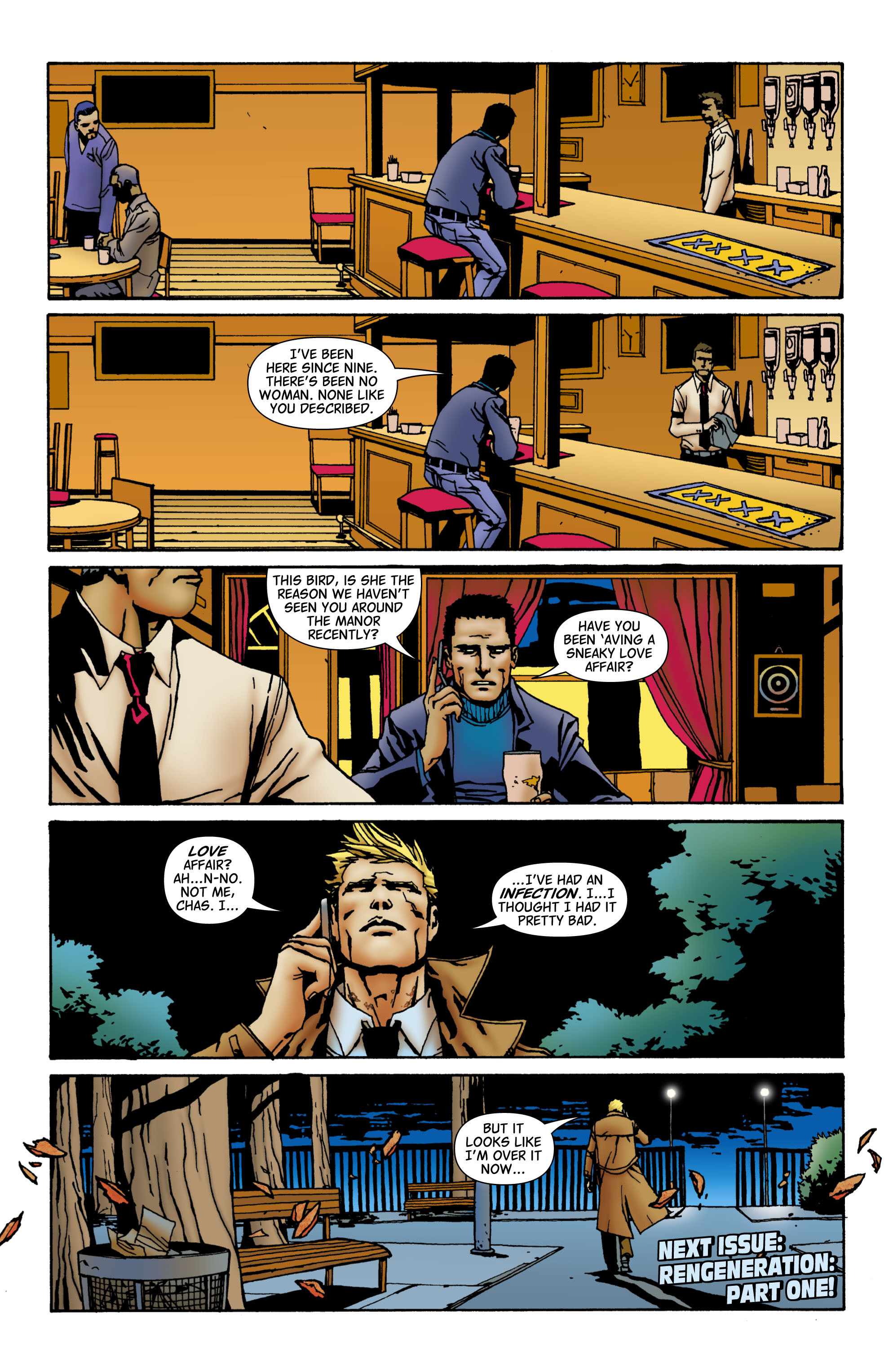 Read online Hellblazer comic - Issue #253