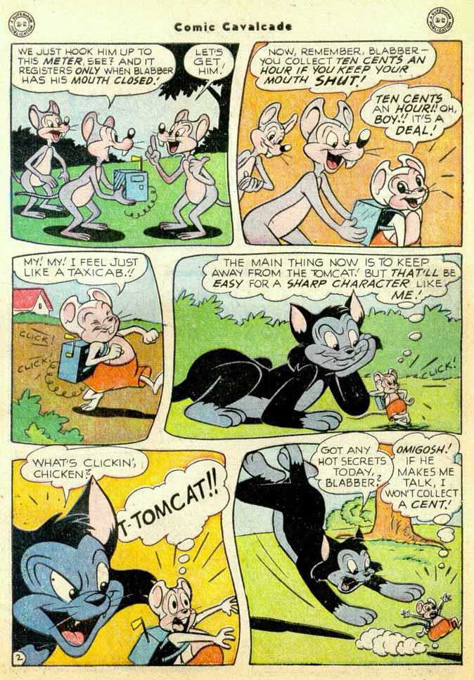 Read online Comic Cavalcade comic - Issue #35