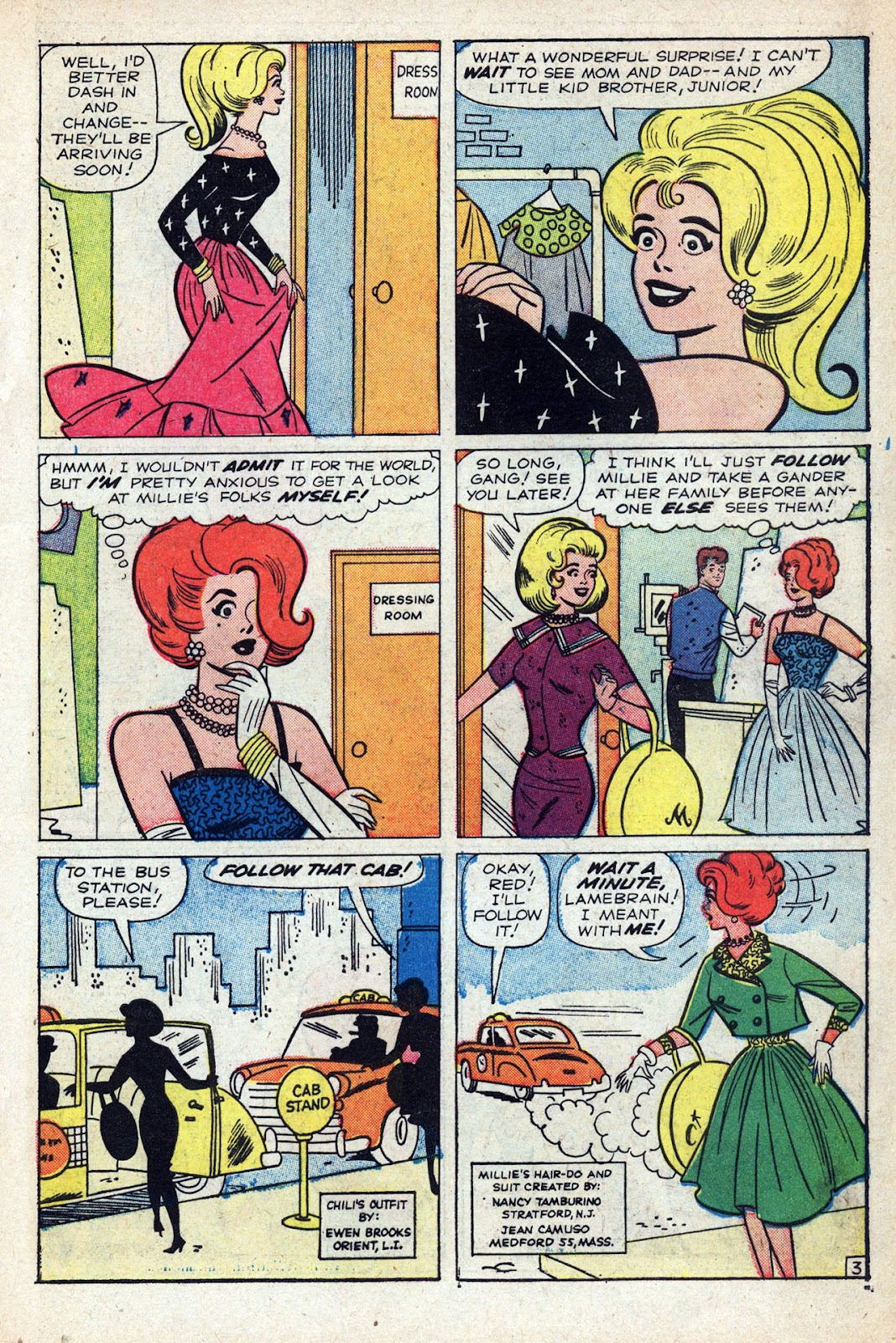 Read online Millie the Model comic - Issue # Annual 1