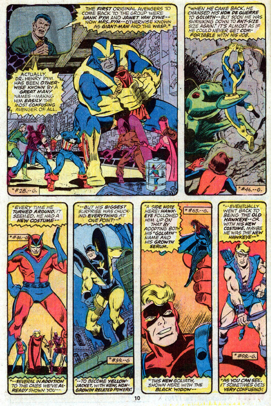 Read online The Avengers (1963) comic - Issue #151