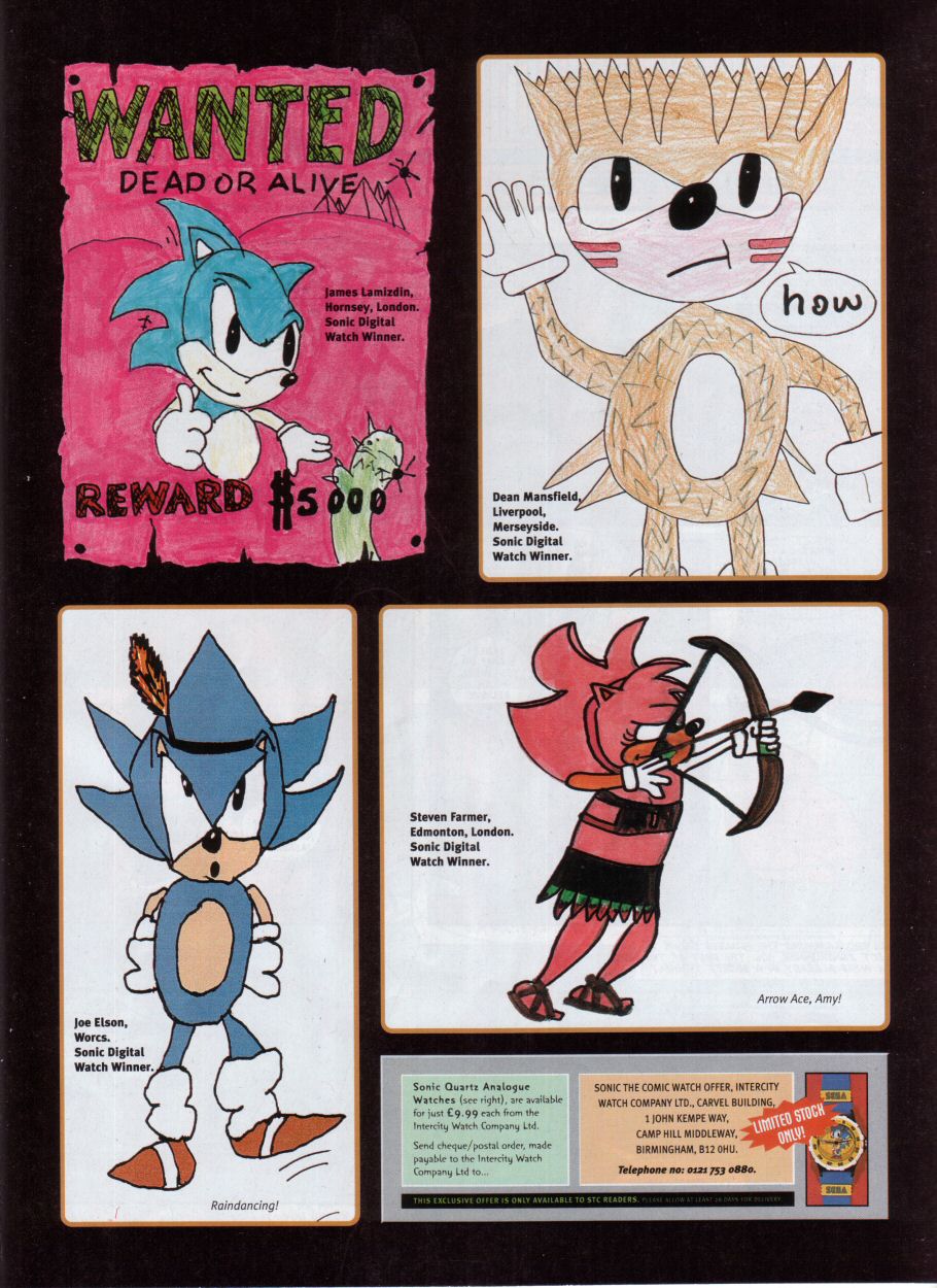 Read online Sonic the Comic comic - Issue #166