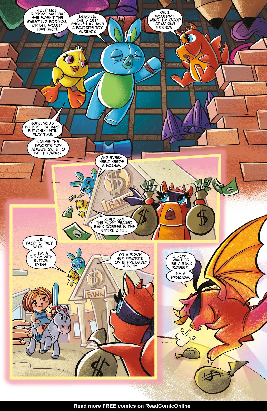 Read online Disney•PIXAR Toy Story 4 comic - Issue # Full