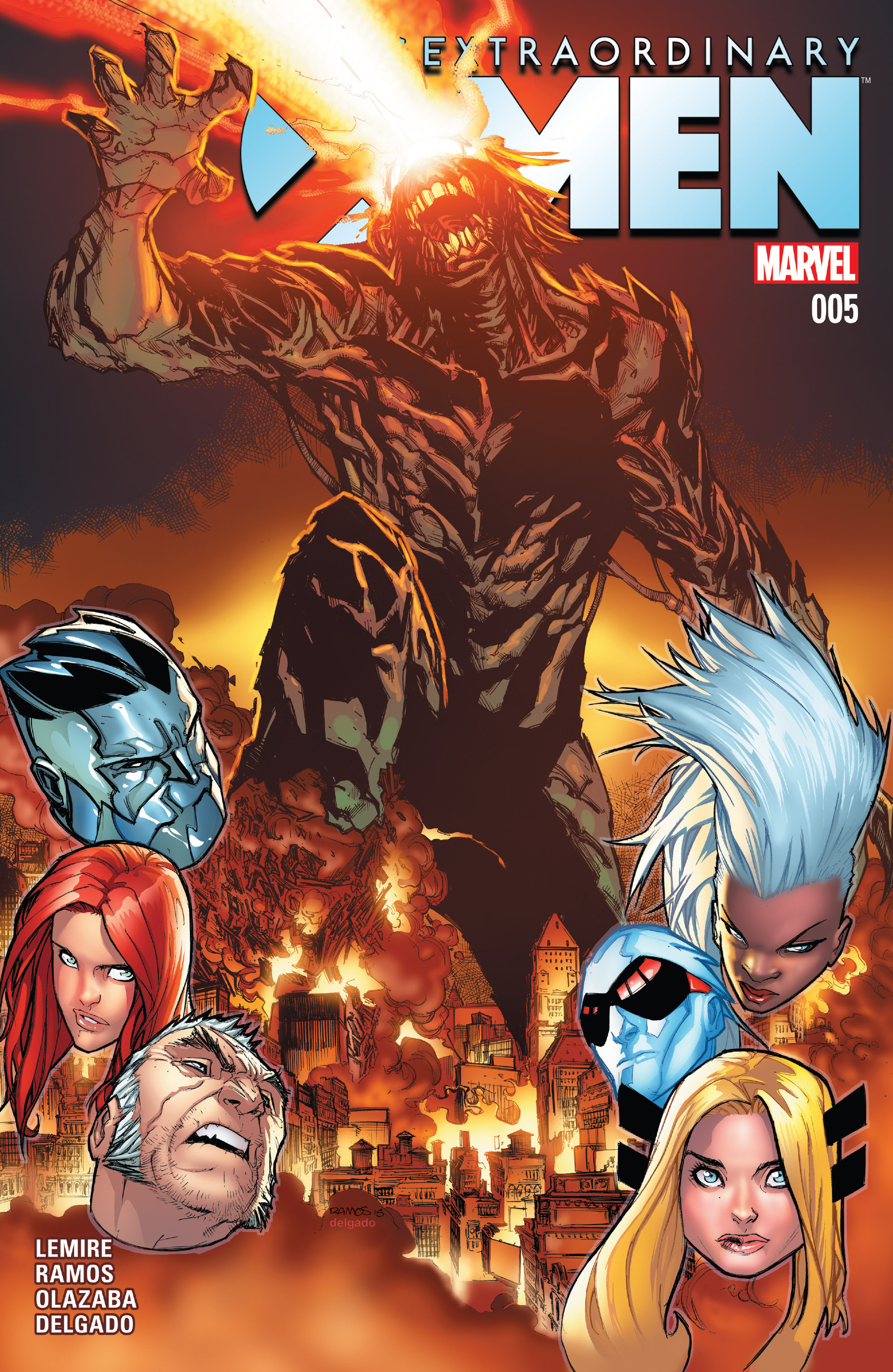 Read online Extraordinary X-Men comic - Issue #5