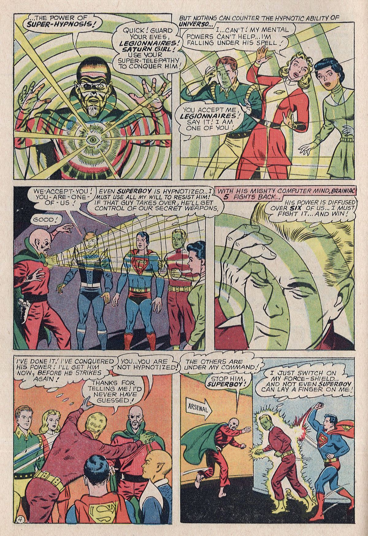 Read online Adventure Comics (1938) comic - Issue #349