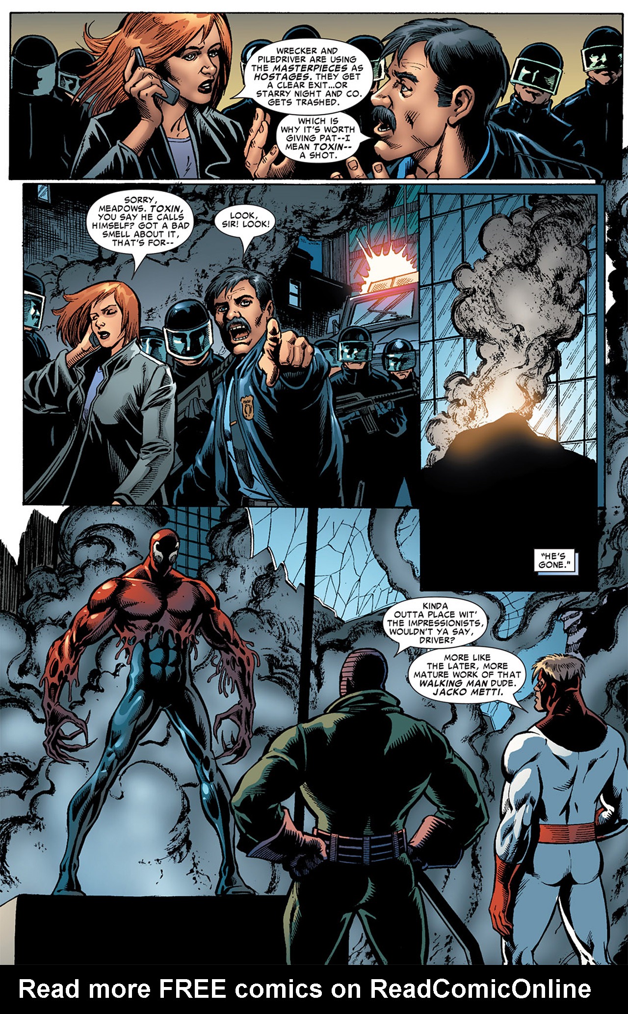 Read online Toxin comic - Issue #4