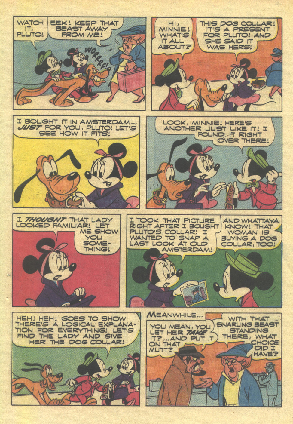 Read online Walt Disney's Mickey Mouse comic - Issue #131