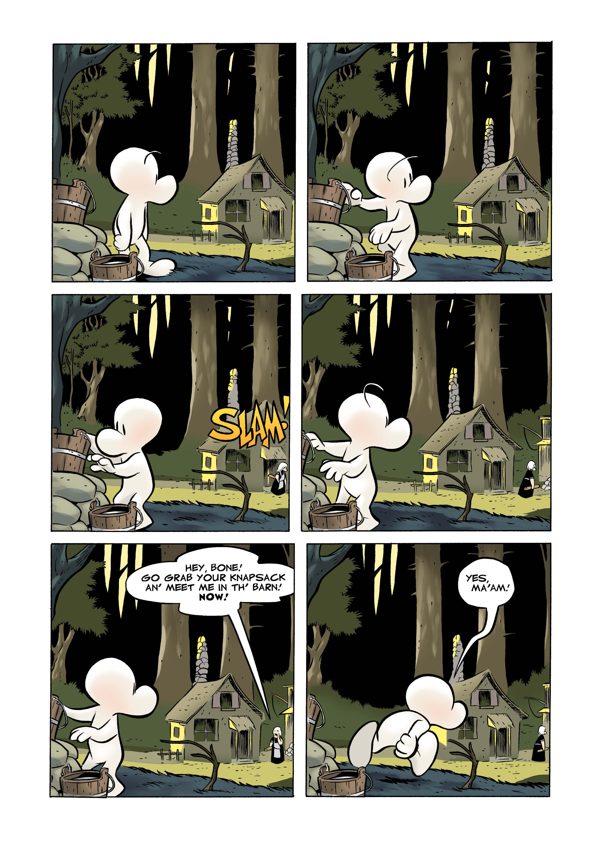 Read online Bone (1991) comic - Issue #19