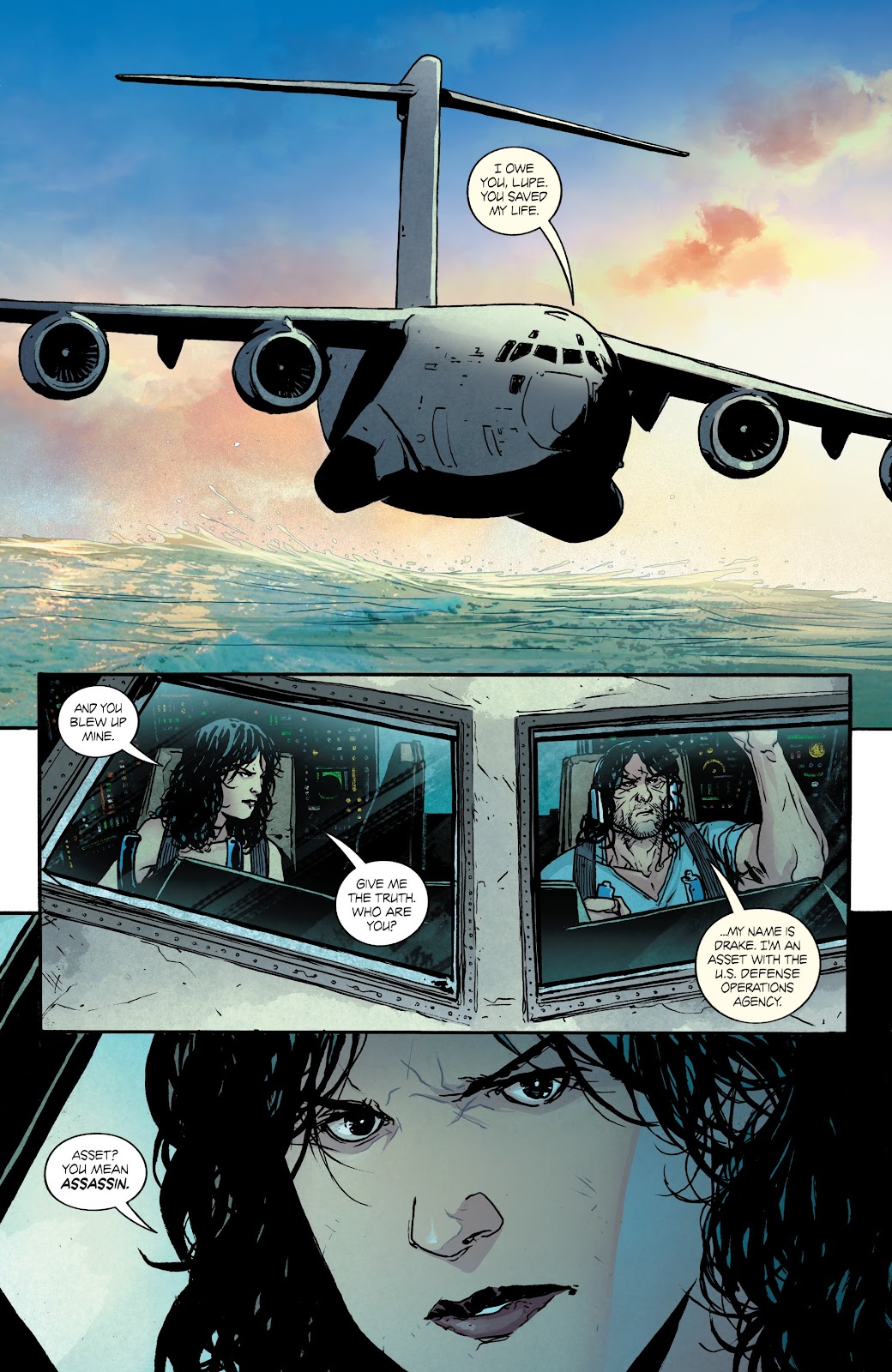 Read online Hardcore comic - Issue #4