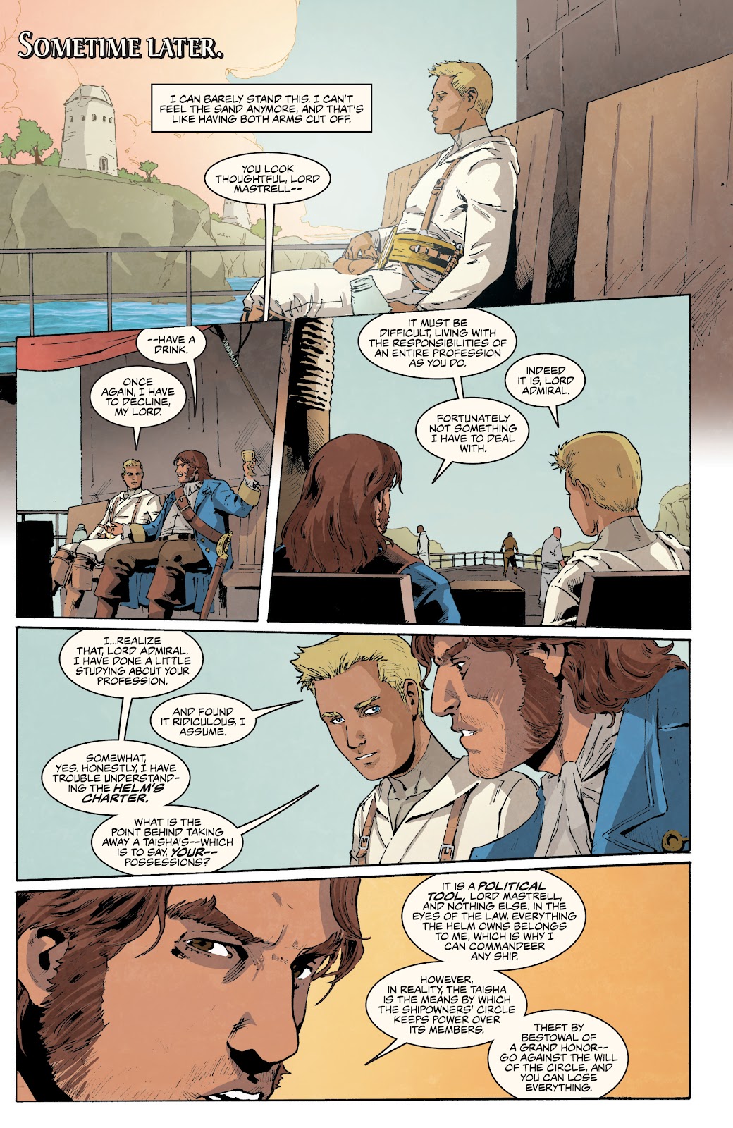 Read online White Sand comic - Issue # TPB 3 (Part 1)