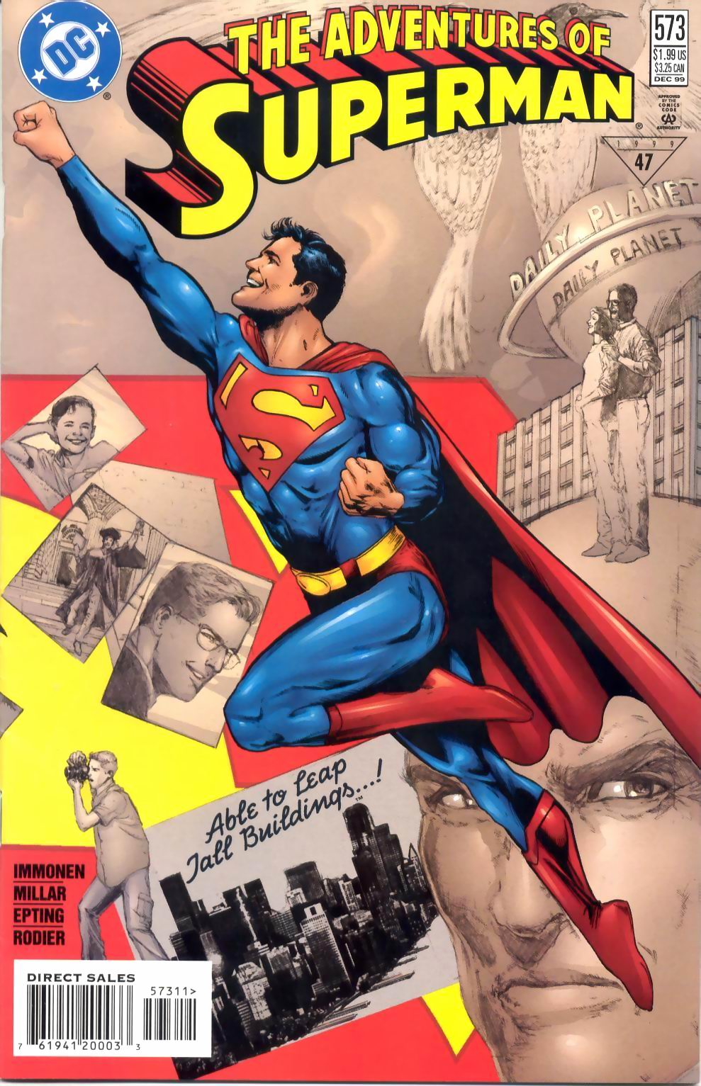 Read online Adventures of Superman (1987) comic - Issue #573