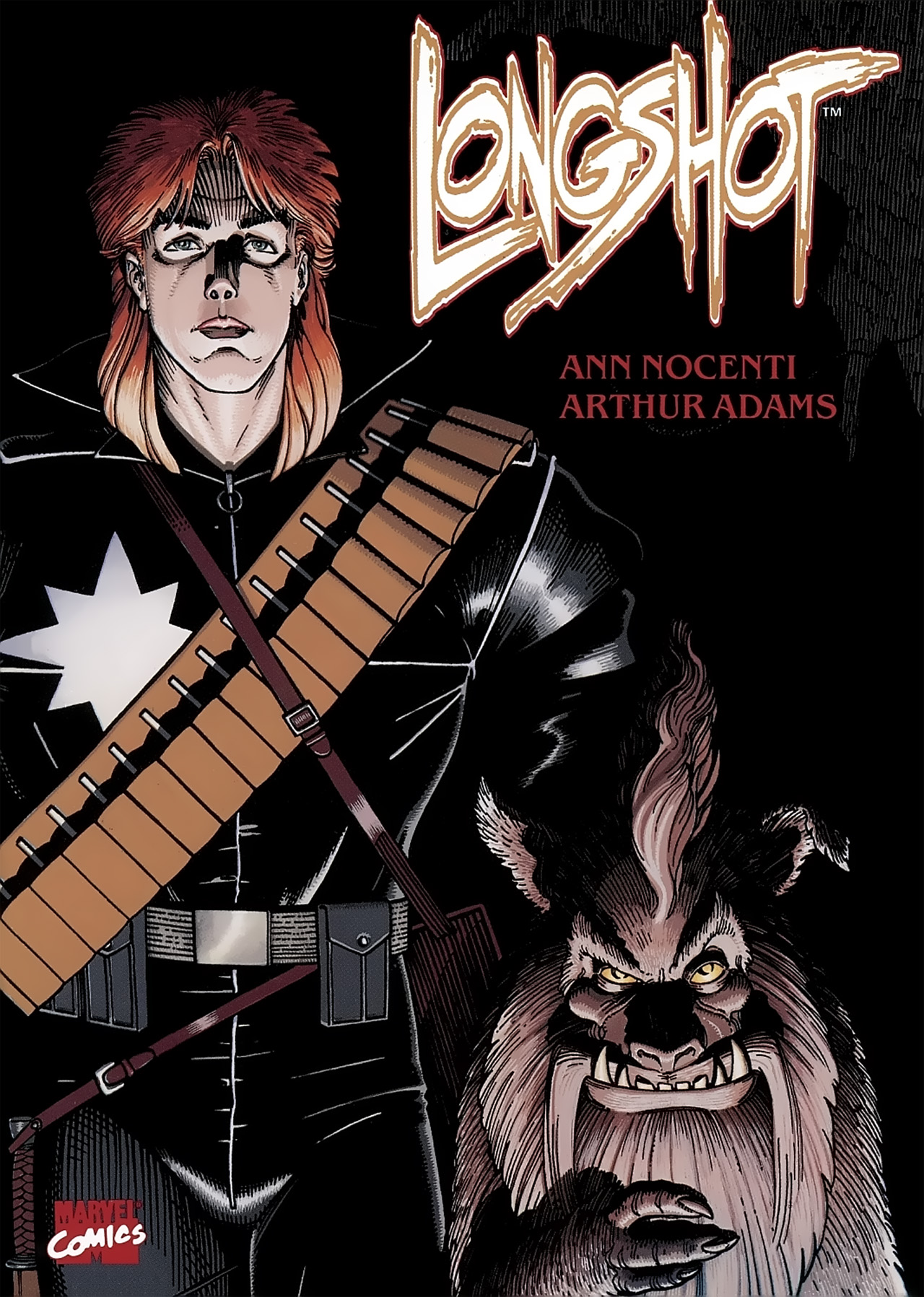 Read online Longshot (1985) comic - Issue # _TPB 1