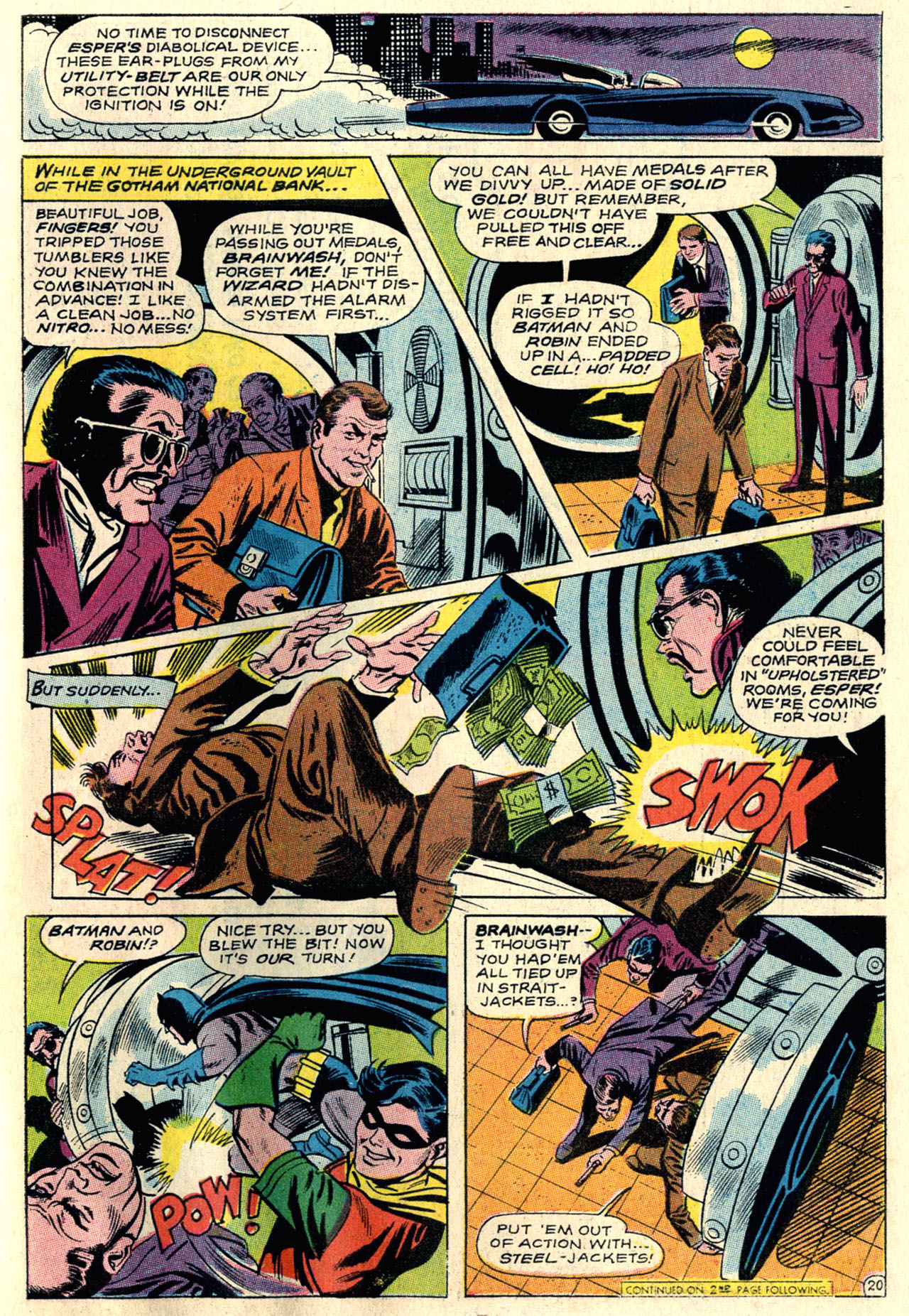 Read online Batman (1940) comic - Issue #209