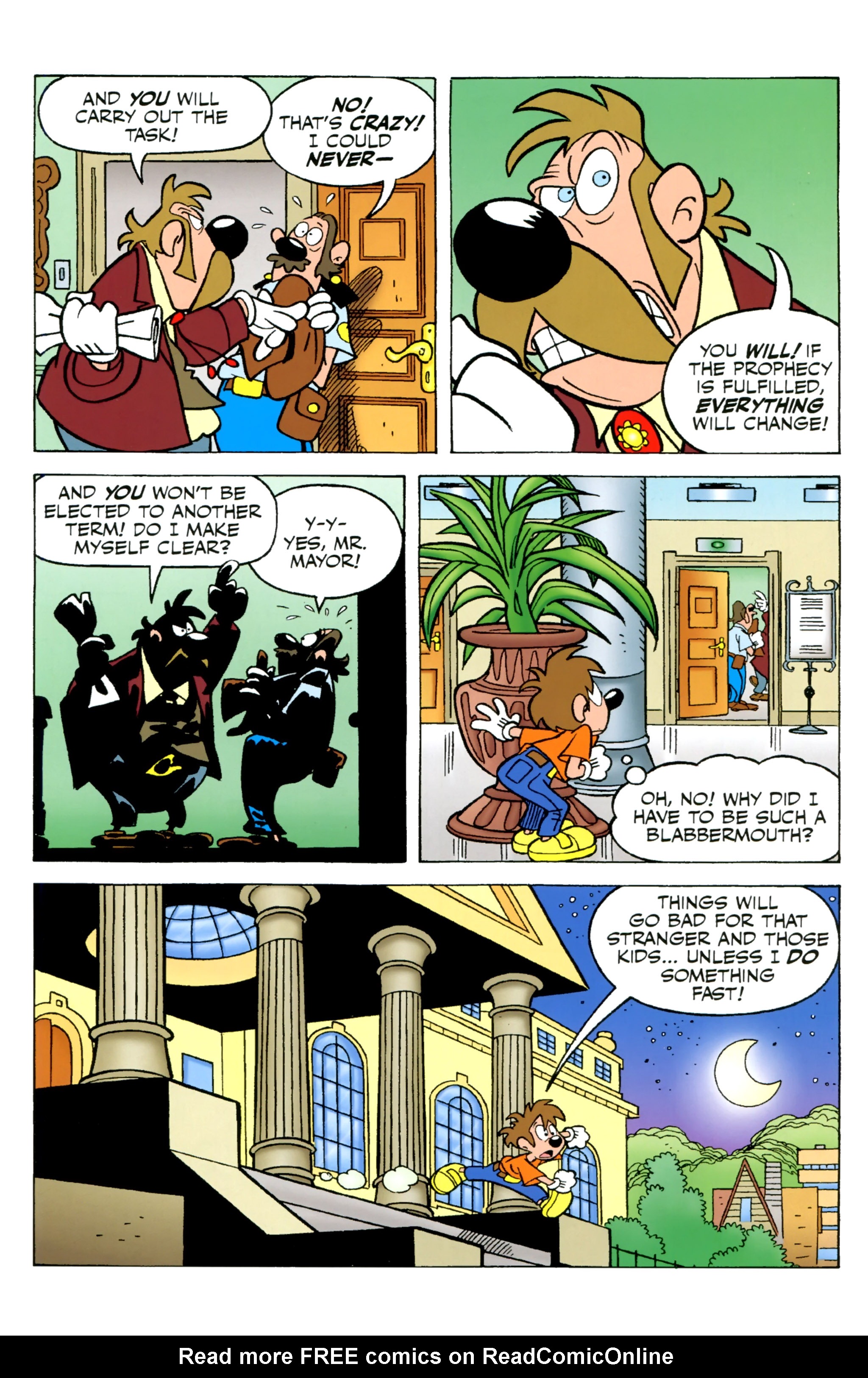 Read online Donald Duck (2015) comic - Issue #10