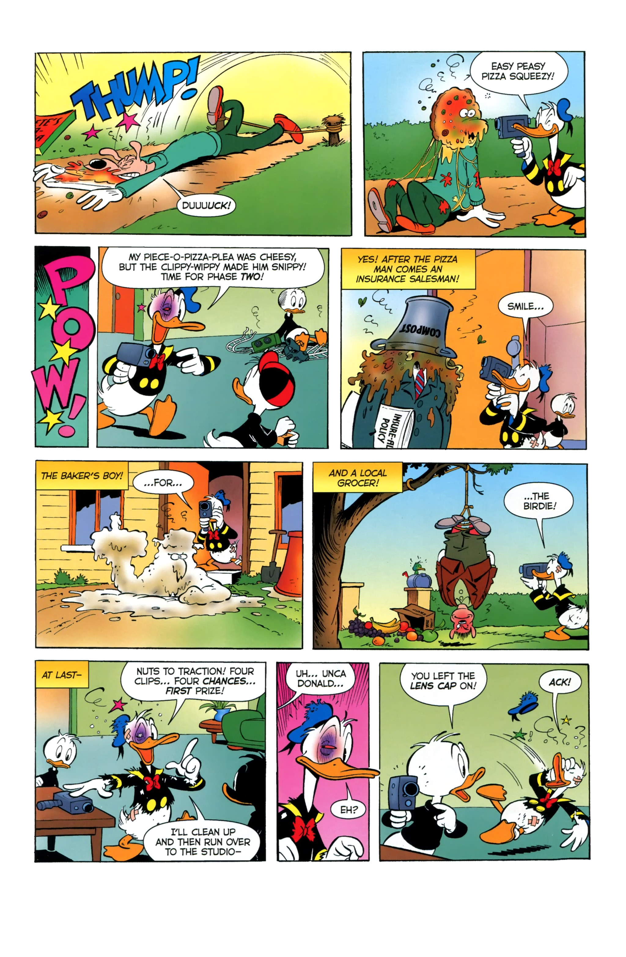 Read online Donald Duck (2015) comic - Issue #1