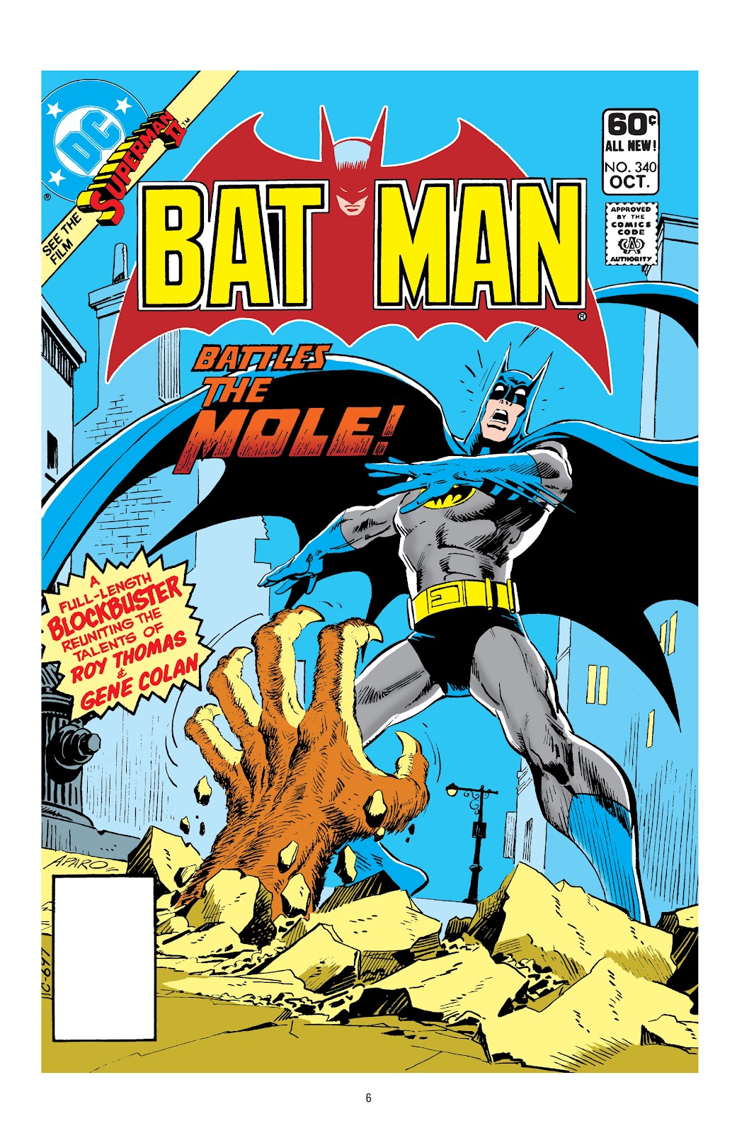 Read online Tales of the Batman - Gene Colan comic - Issue # TPB 1 (Part 1)