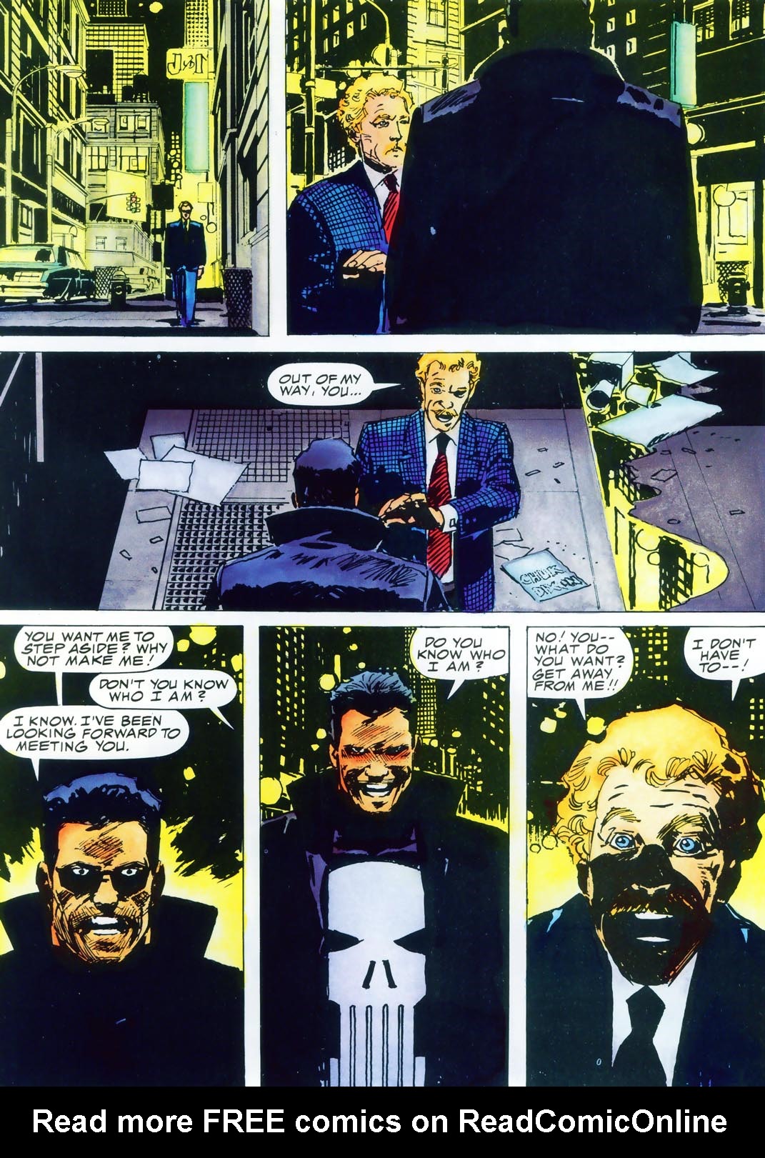 Read online Marvel Graphic Novel comic - Issue #40 - The Punisher ...